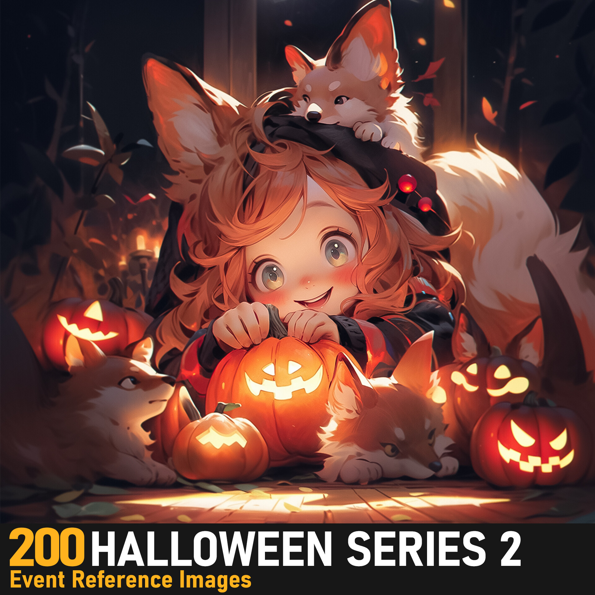 ArtStation - Halloween series 2|4K Reference Images