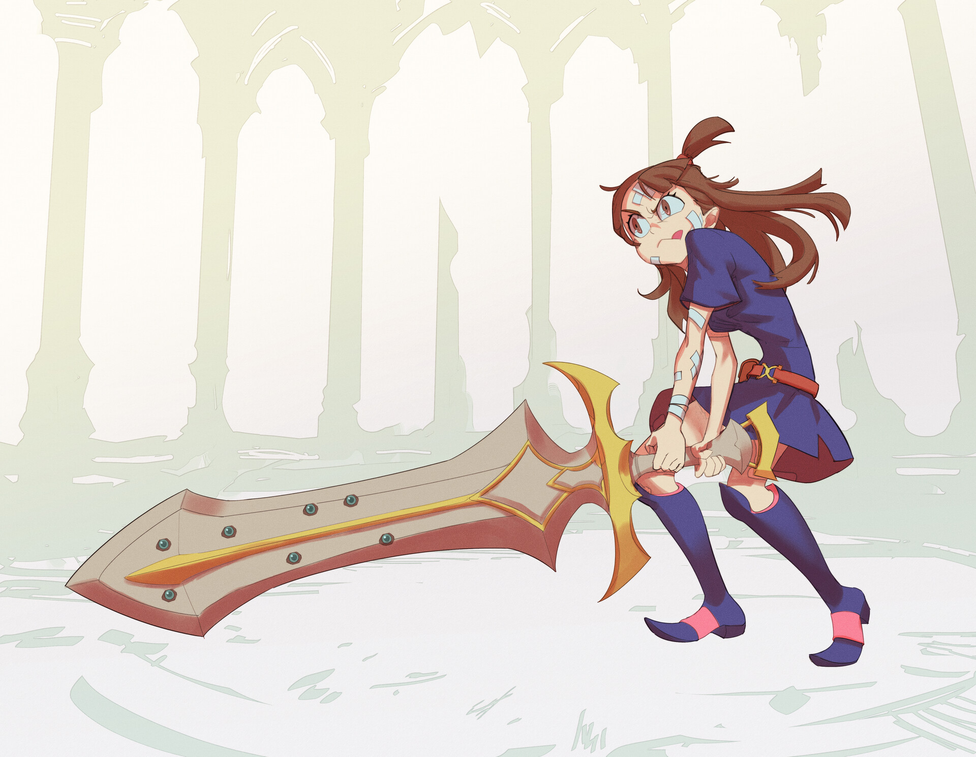 Pedro Ferrer - character comp