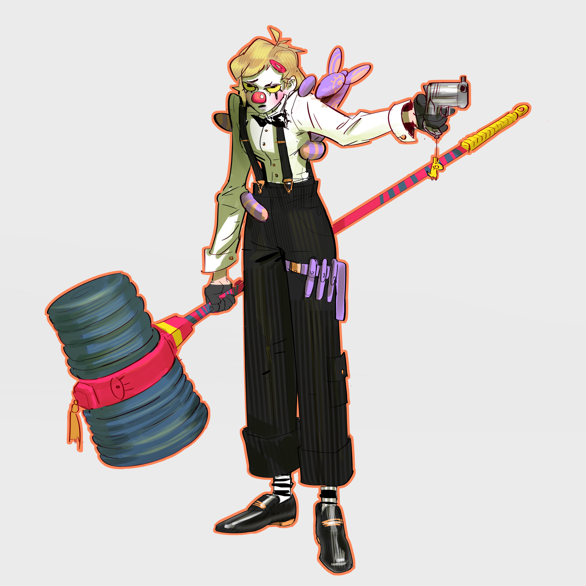 Pedro Ferrer - character comp