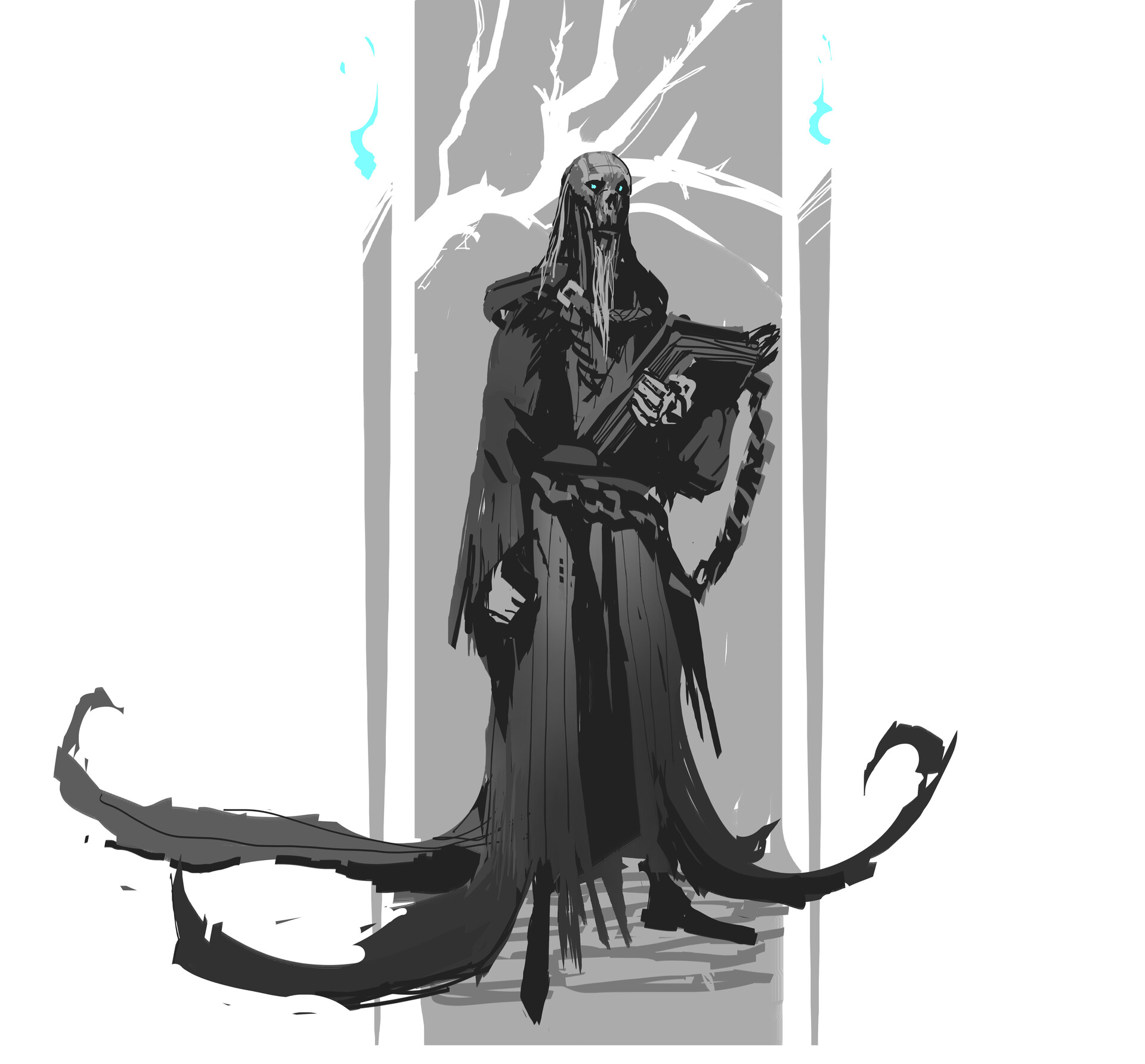 Pedro Ferrer - character comp