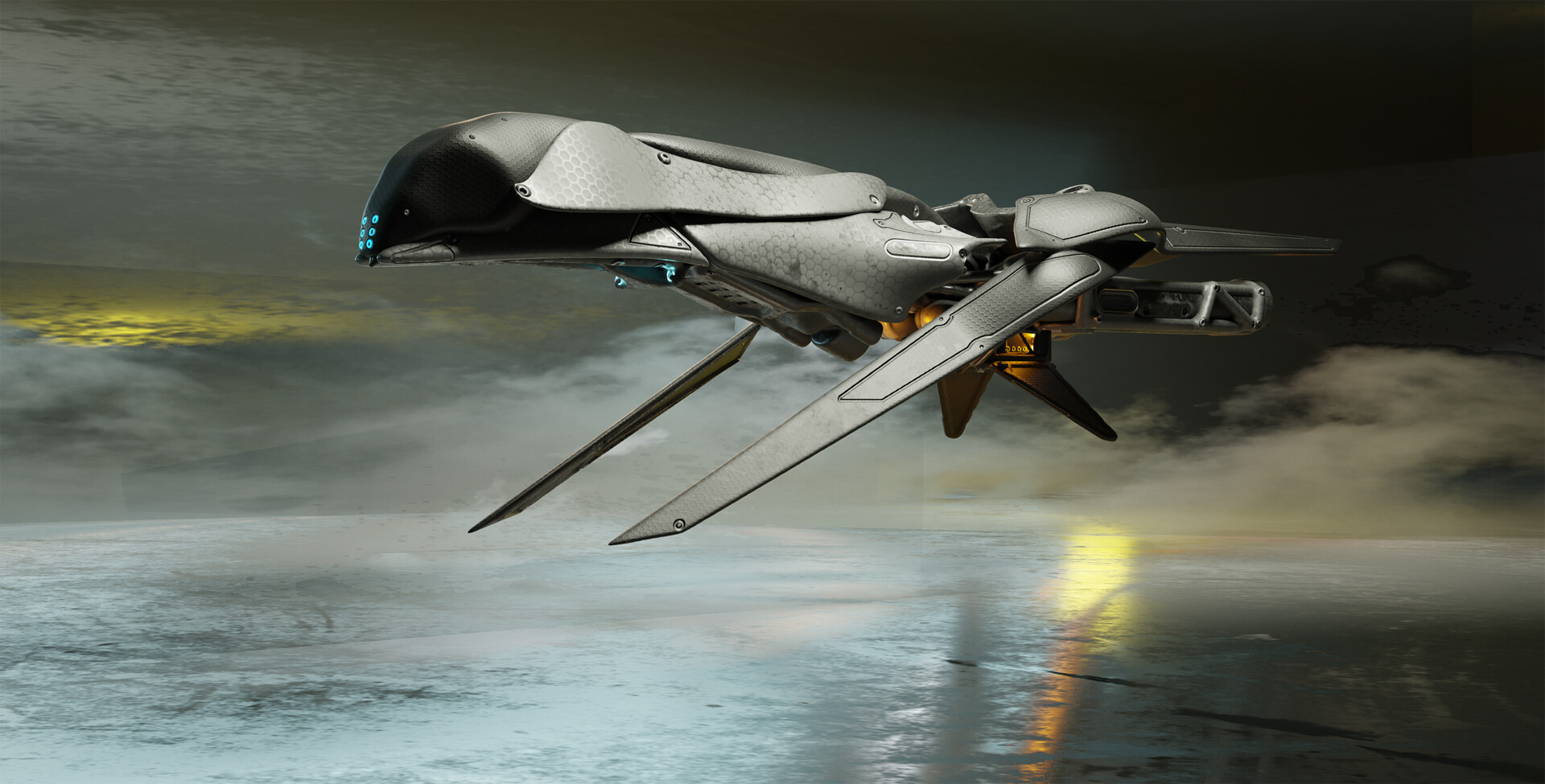 ArtStation - high-speed wingman