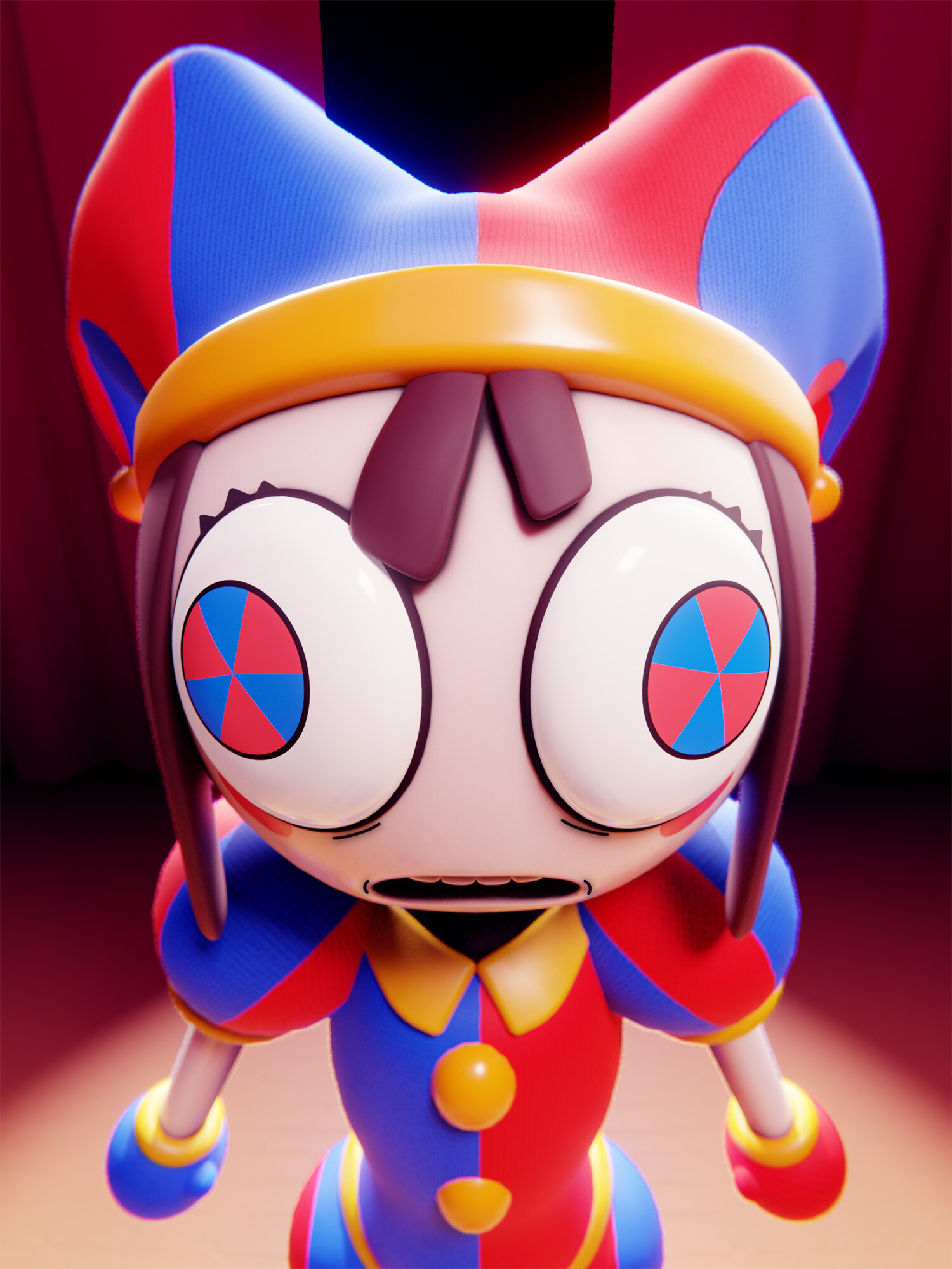 ArtStation - Pomni | FanArt