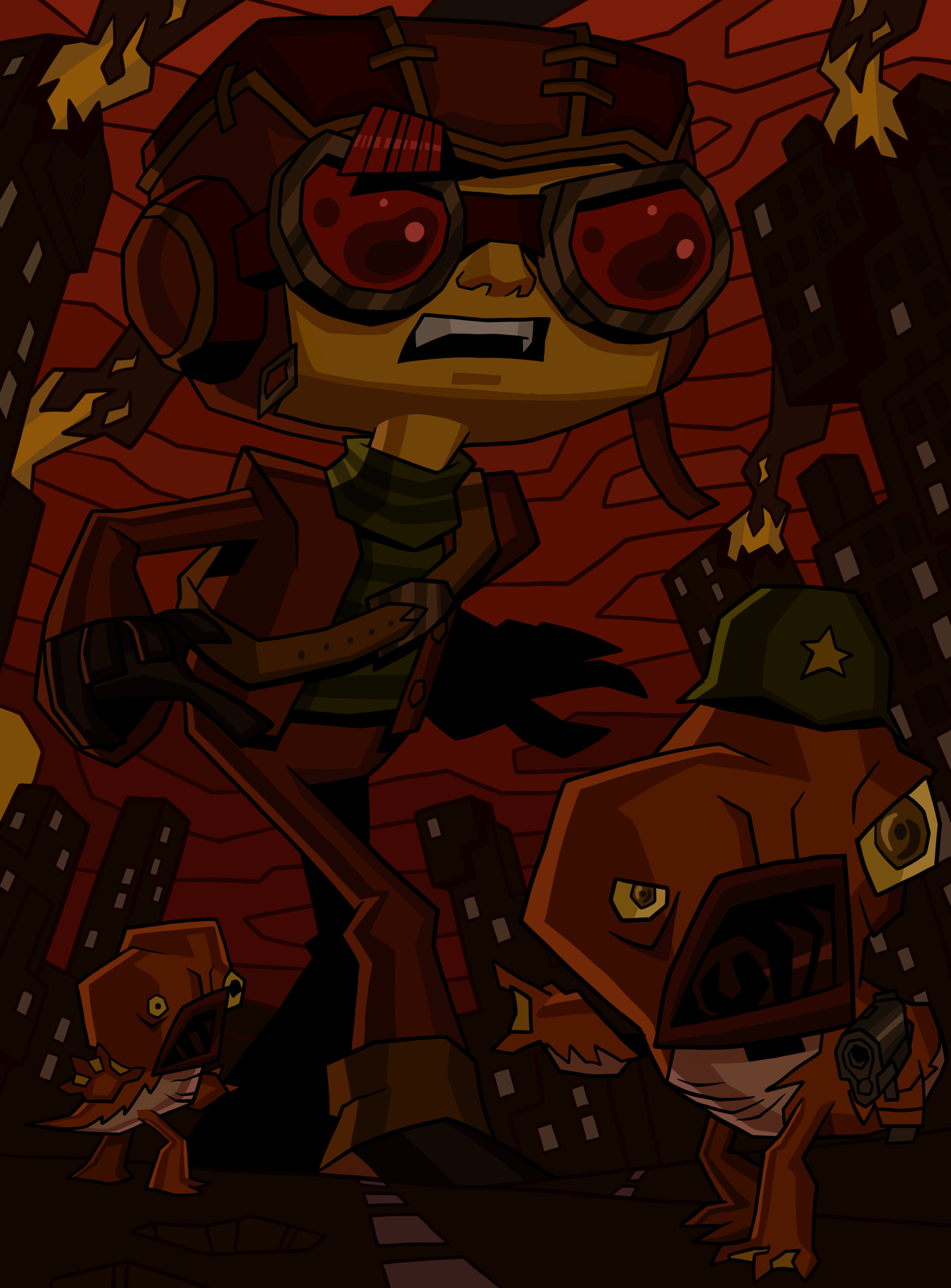 ArtStation - Goggalor