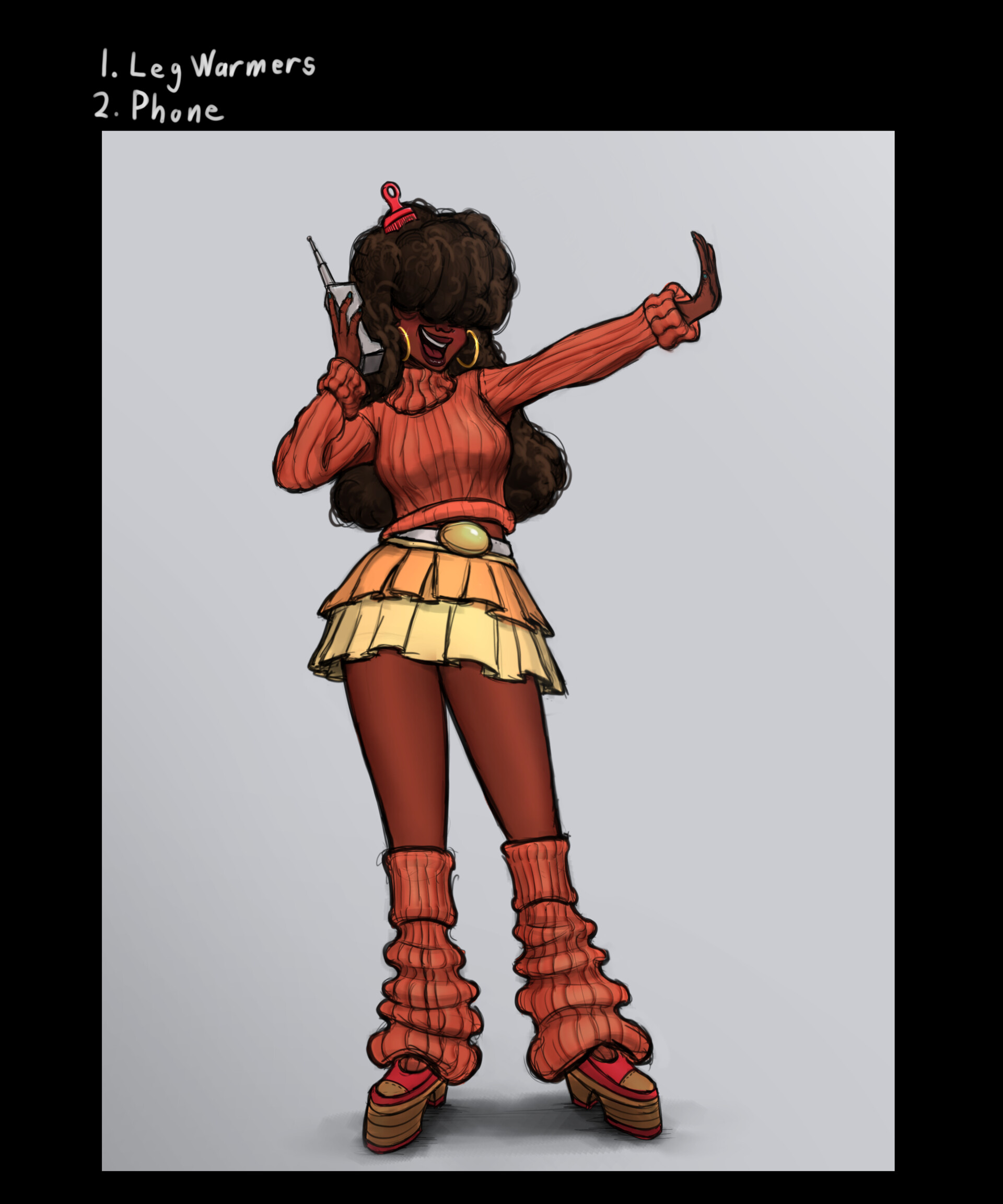 Random Word Generator Character Design