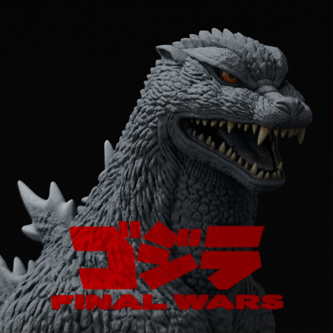 ArtStation - Godzilla Final War (2004)