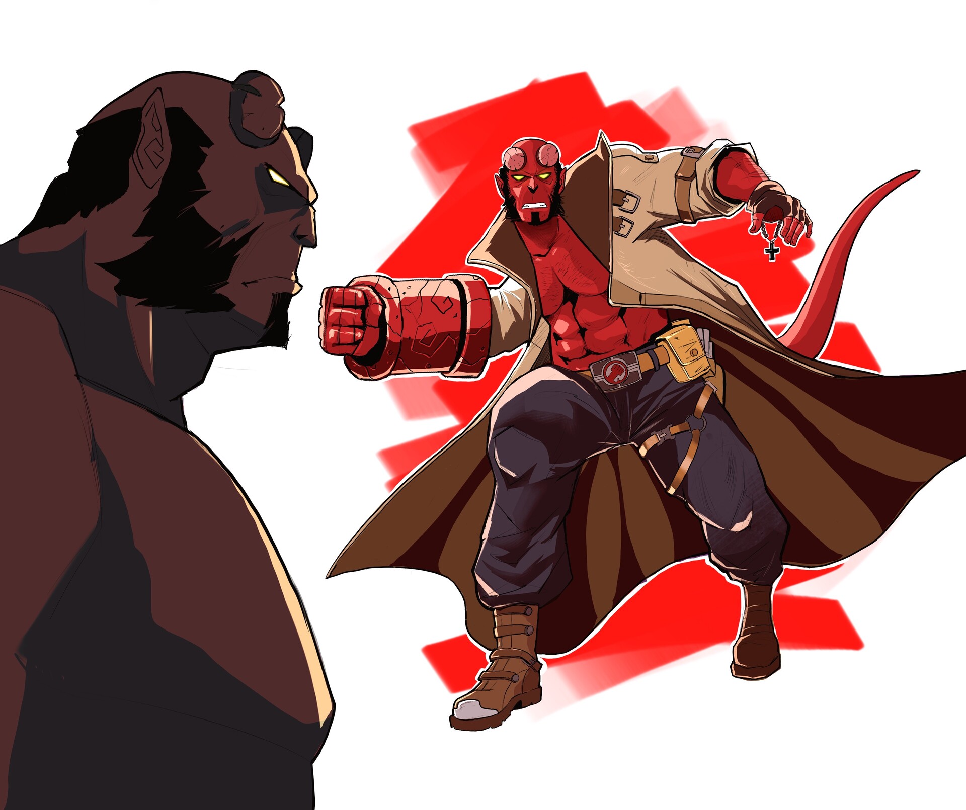 ArtStation - Hellboy