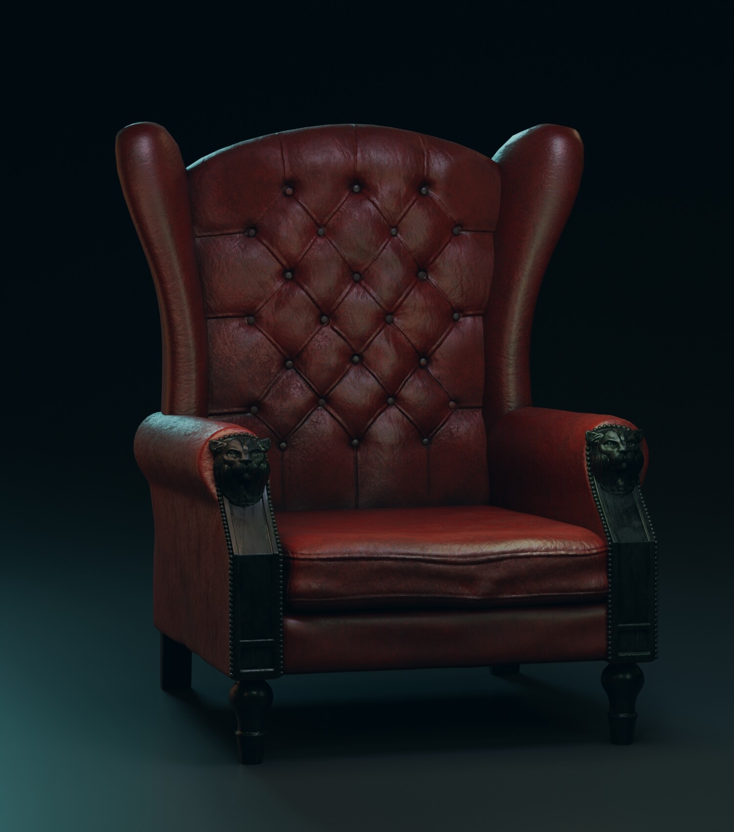 ArtStation - Morpheus Chair from "The Matrix"