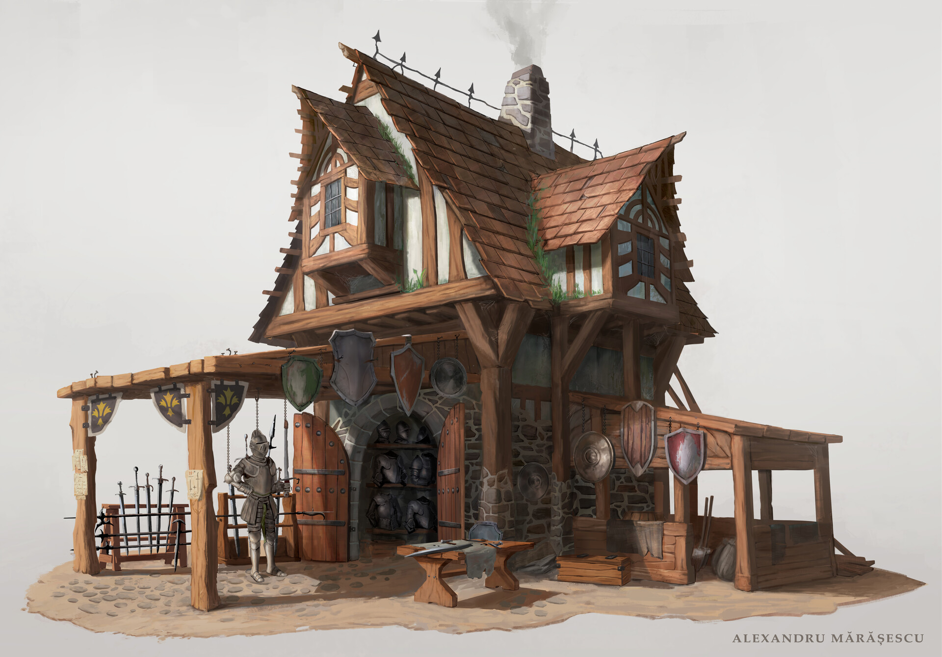 ArtStation - Medieval Armoury