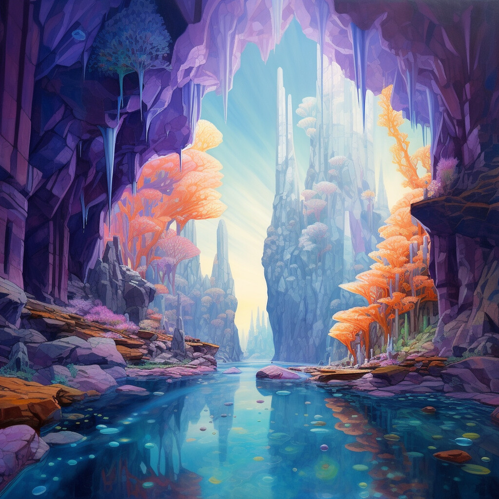 ArtStation - Glowing Secrets