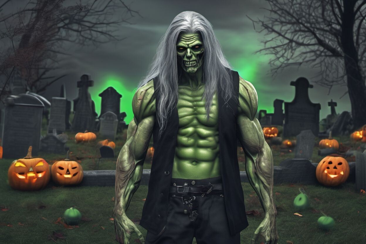 ArtStation - Morte (OC) Emerges on Halloween