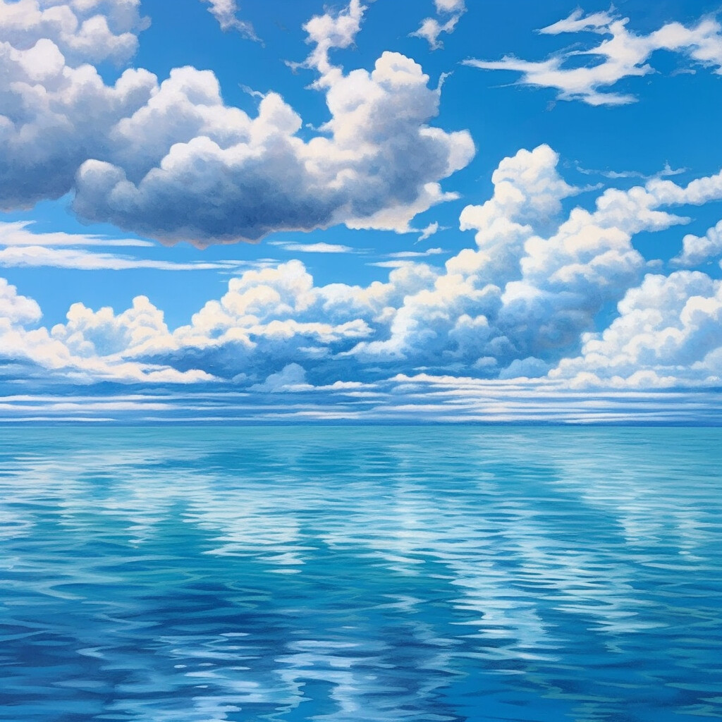 Stephen Kingery - Serenity in Blue