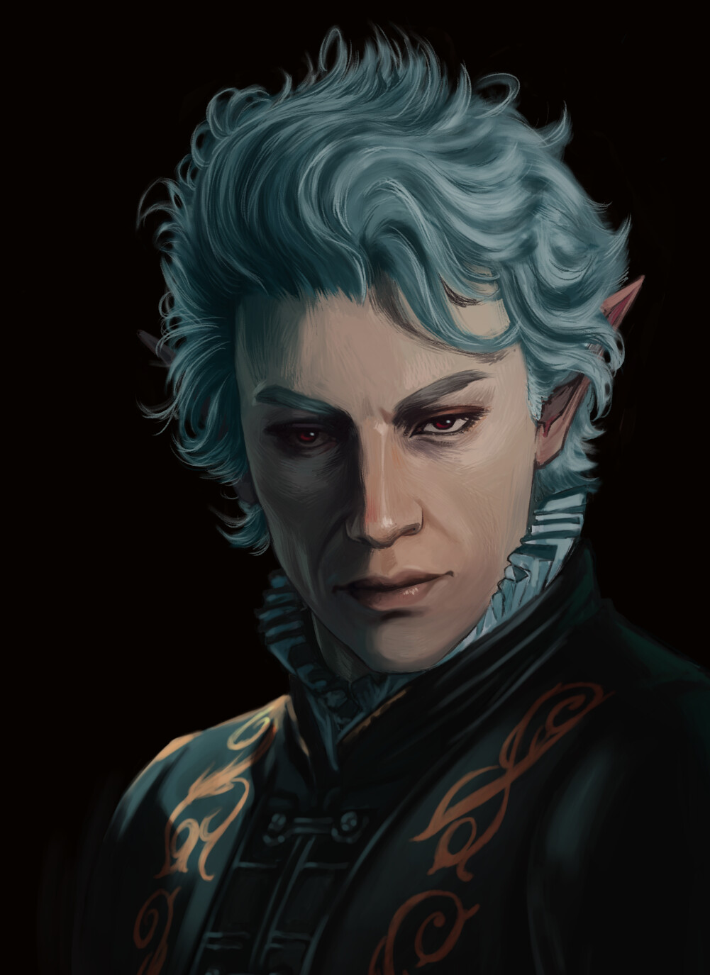 ArtStation - Baldur's Gate 3 - Astarion