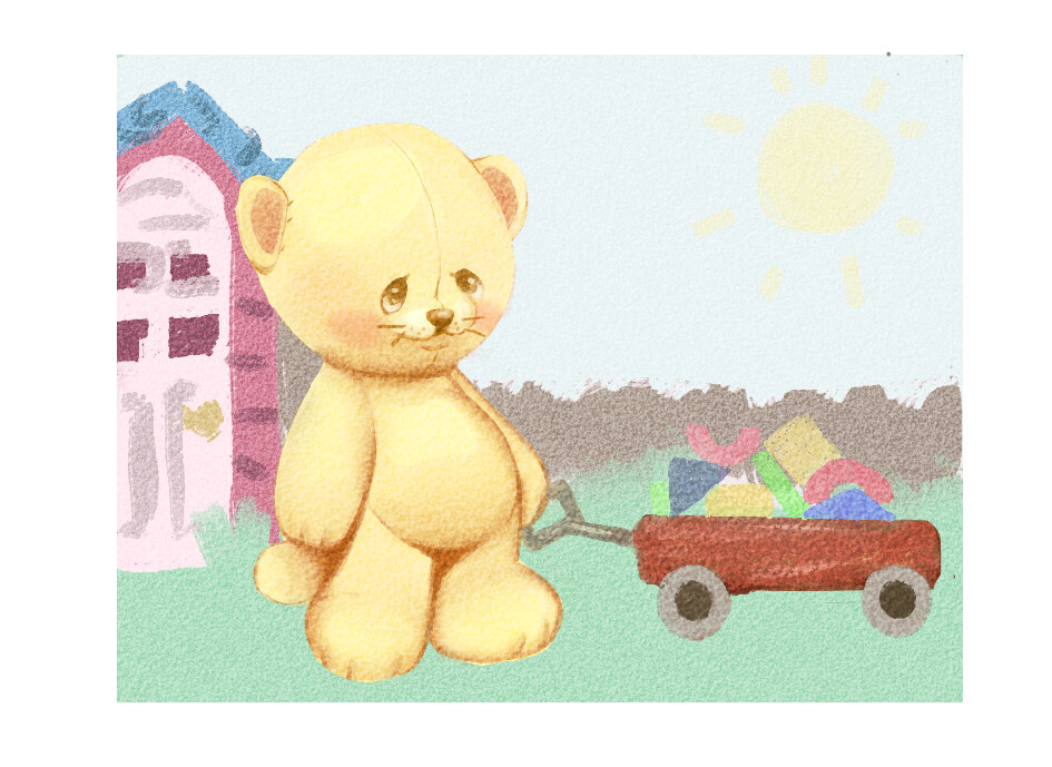 ArtStation - Teddy Goes Out