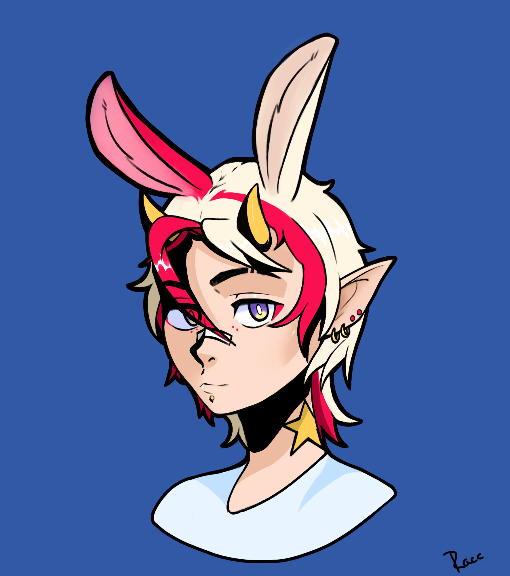 ArtStation - Noha in Bold