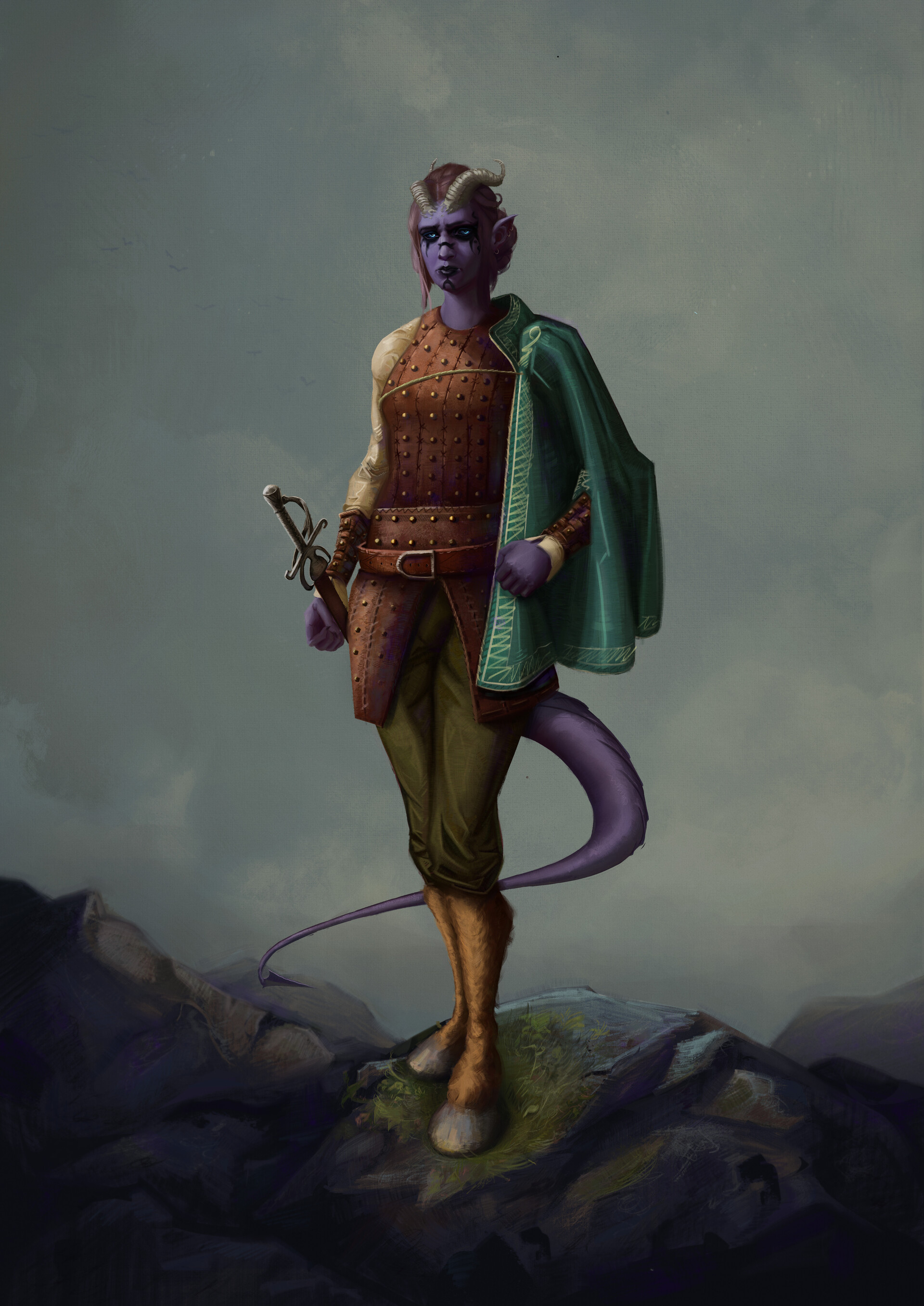 ArtStation - Tiefling