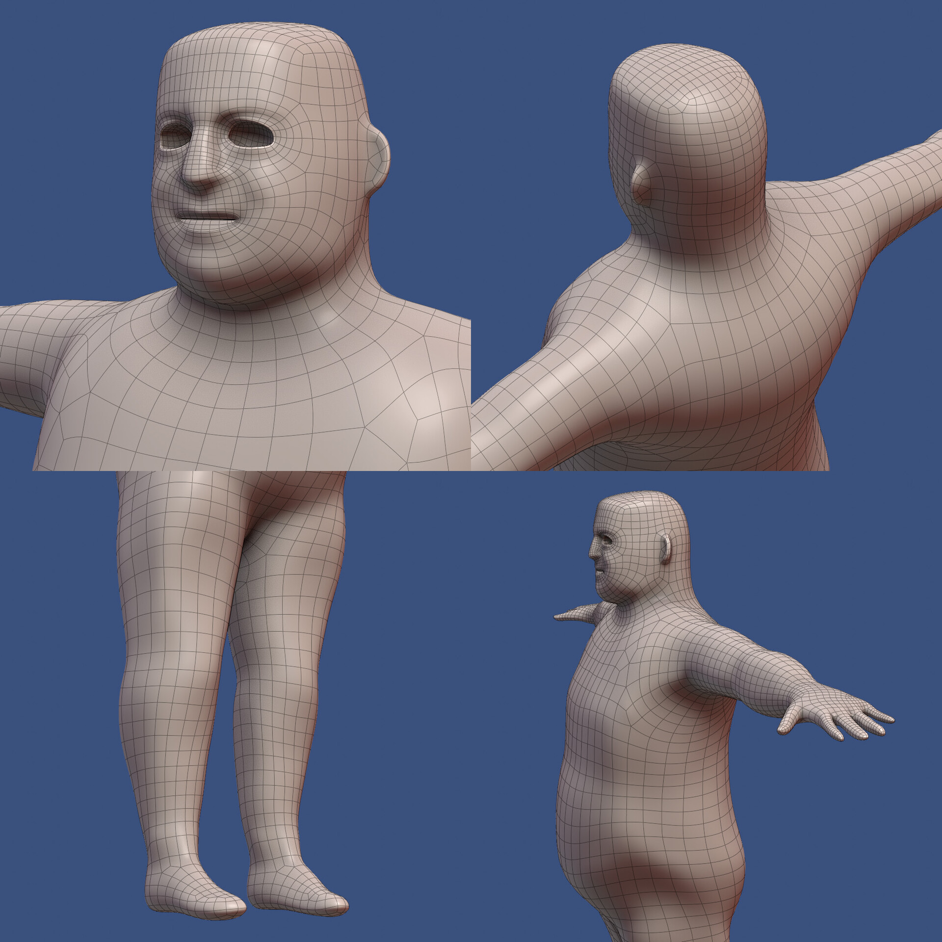 Yanis Mikhailoff - 3D Avatar - Guillermo Del Toro | Blender