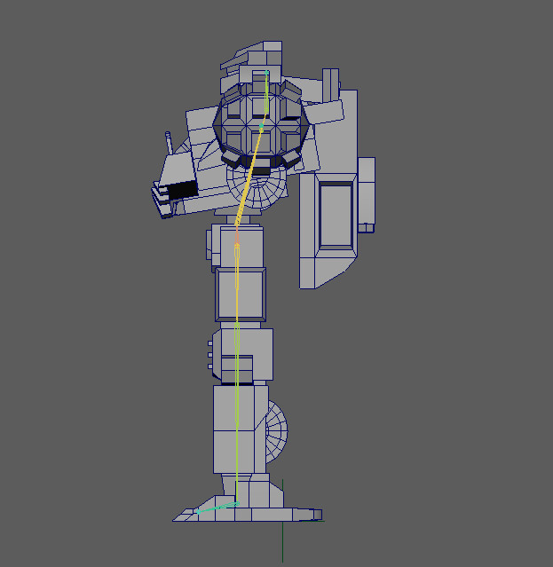 Timothy Yang - Battletrap Model - Animation and Rig Testing
