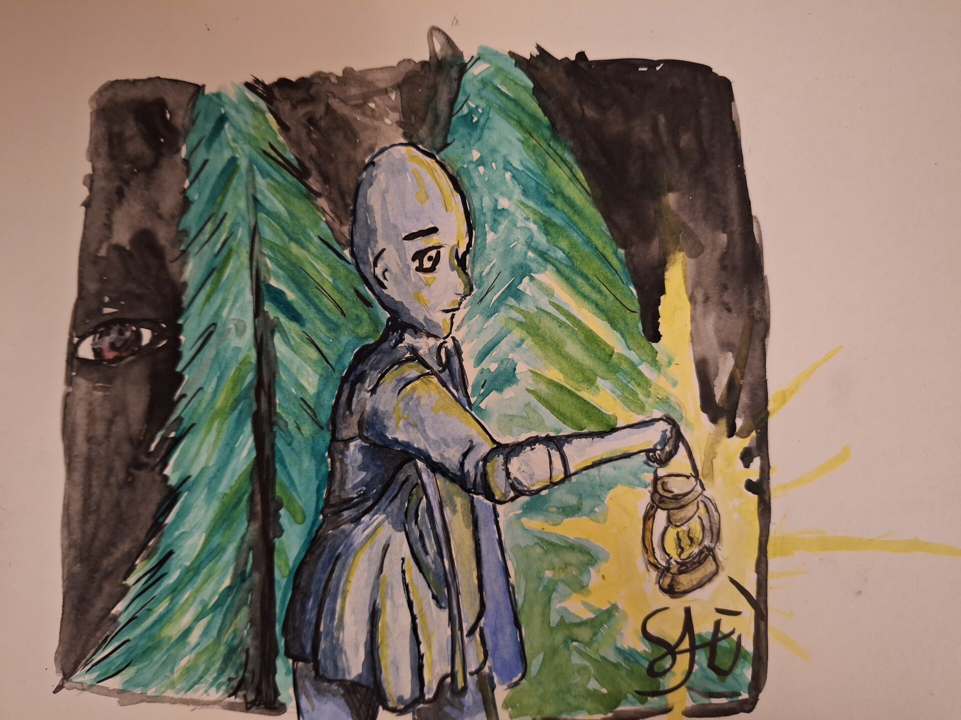 ArtStation - inktober day 11