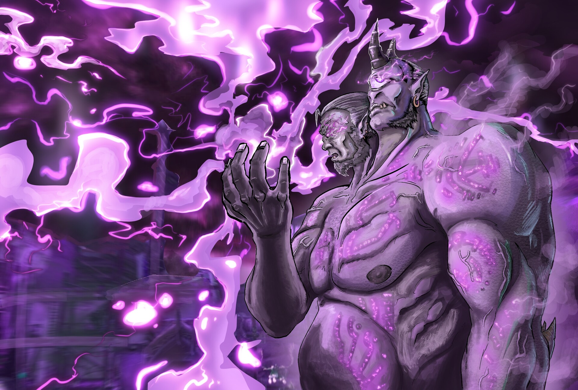 ArtStation - Twilight magic