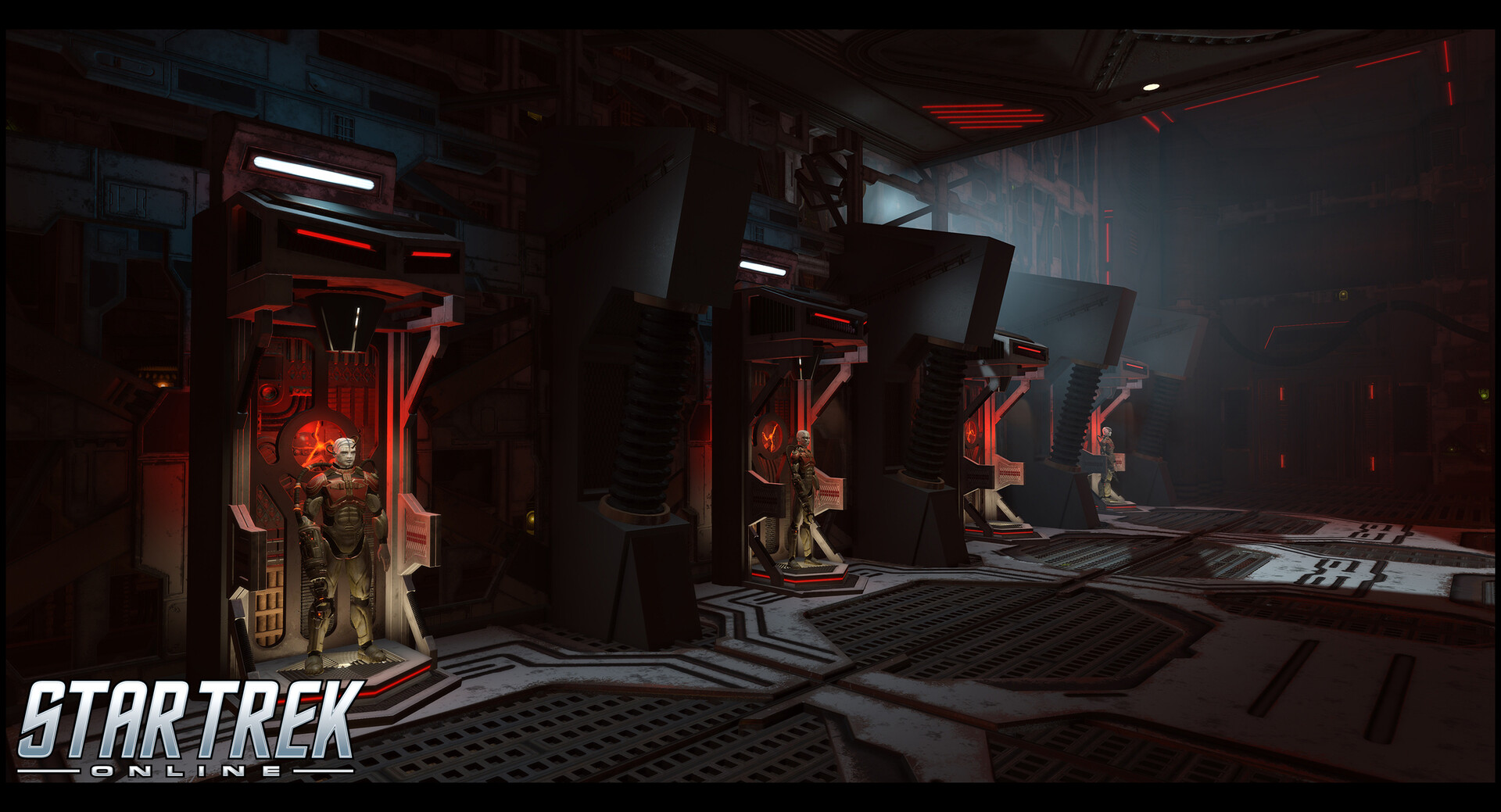 Nick Duguid - Mirror Borg Cube