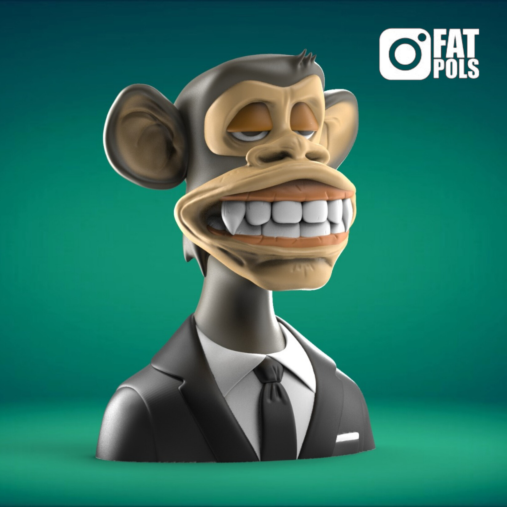 ArtStation - NFT monkey