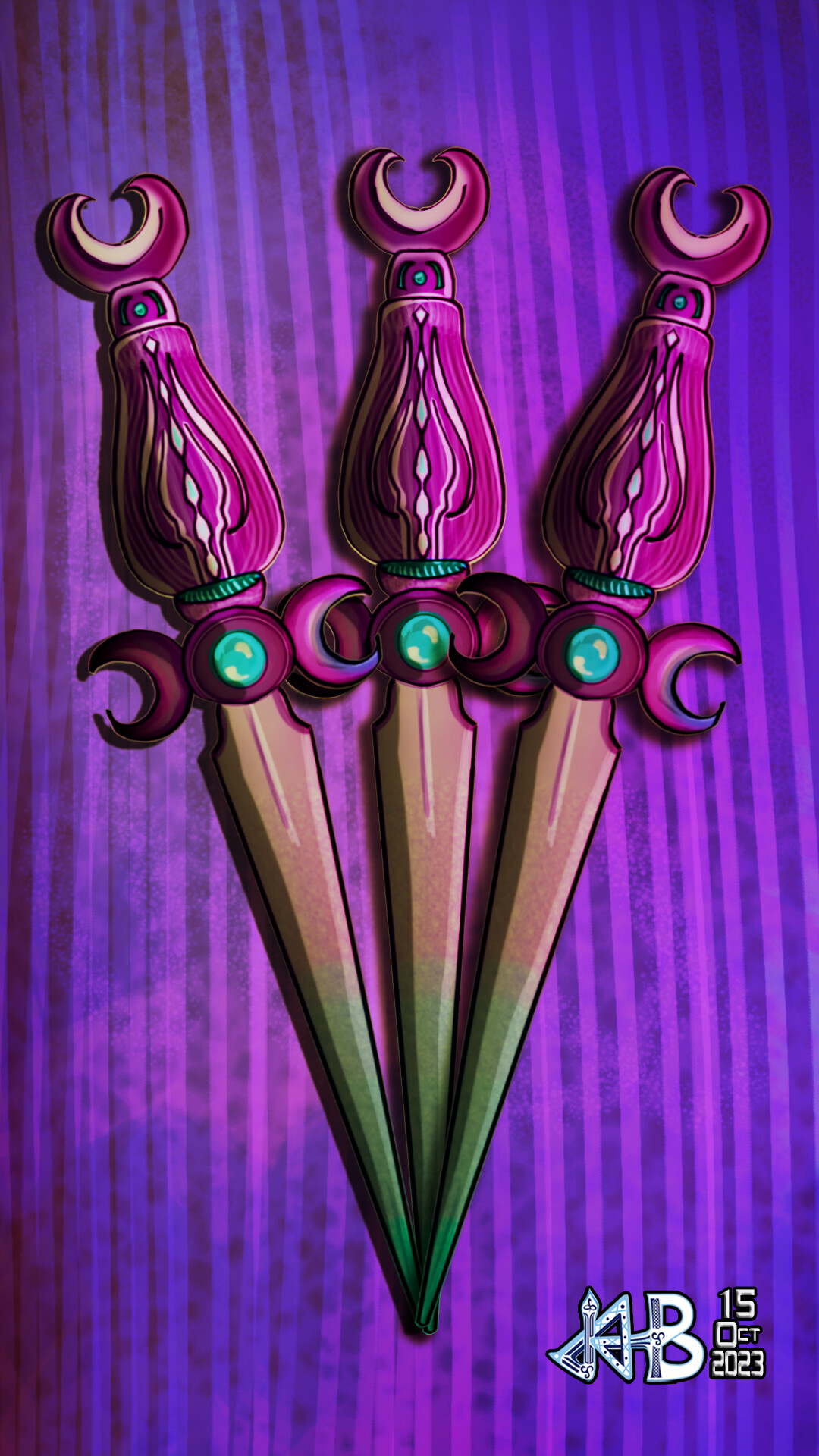 ArtStation - Daggers