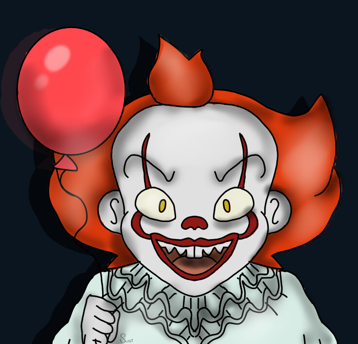 ArtStation - pennywise