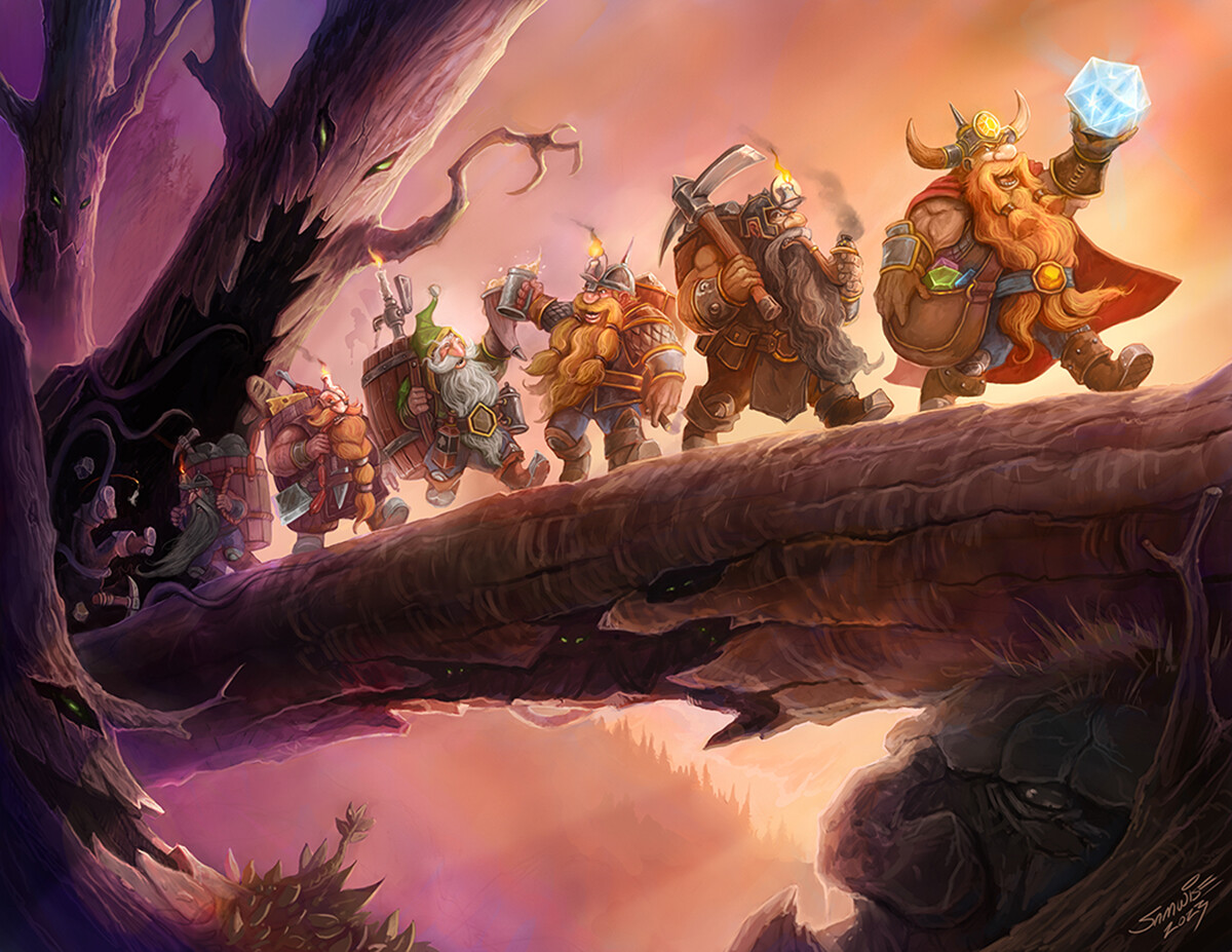 ArtStation - The Delinquency Of Miners