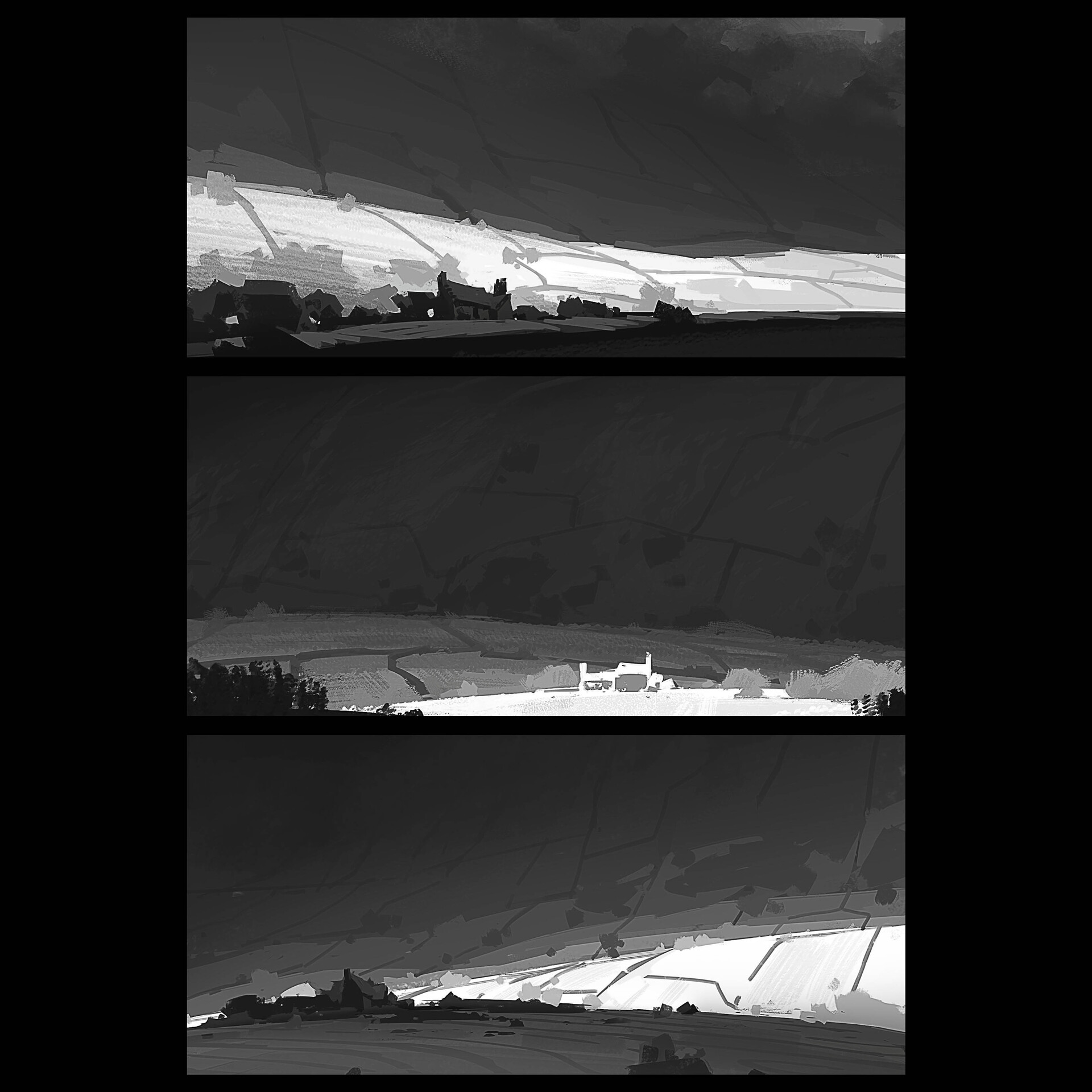 Grady Frederick - Countryside