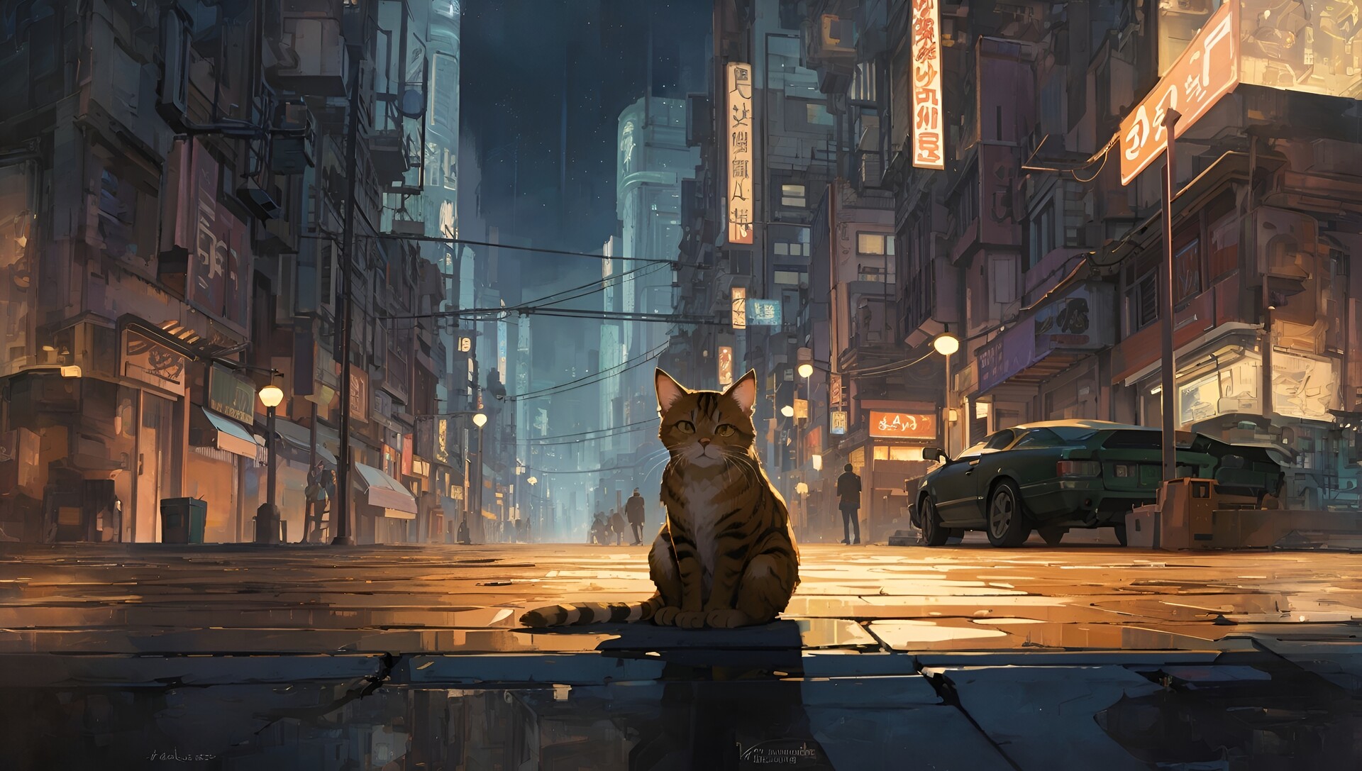 ArtStation - Cat Fantastic