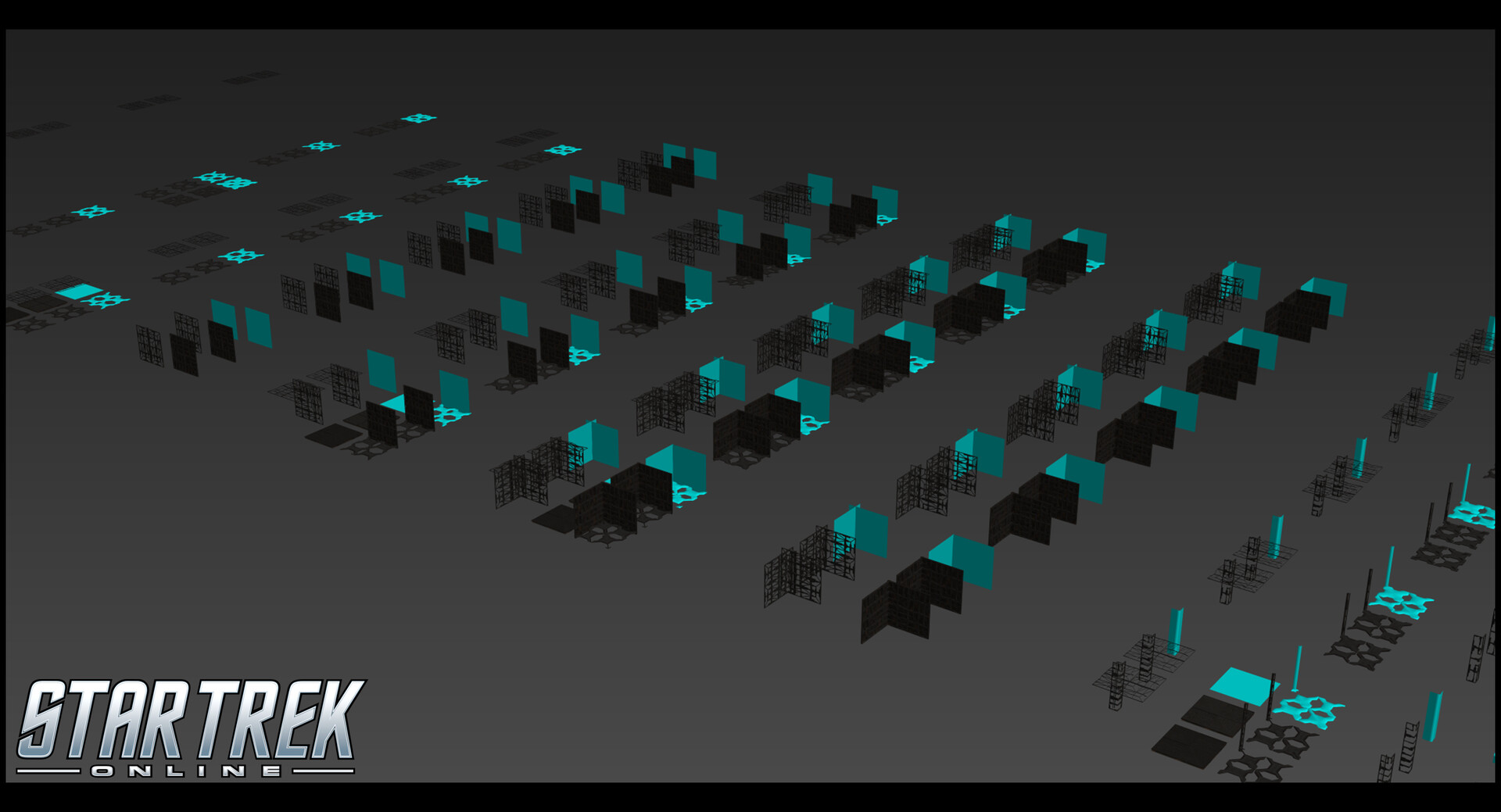 Nick Duguid - Borg Kit Parts, Materials and Props