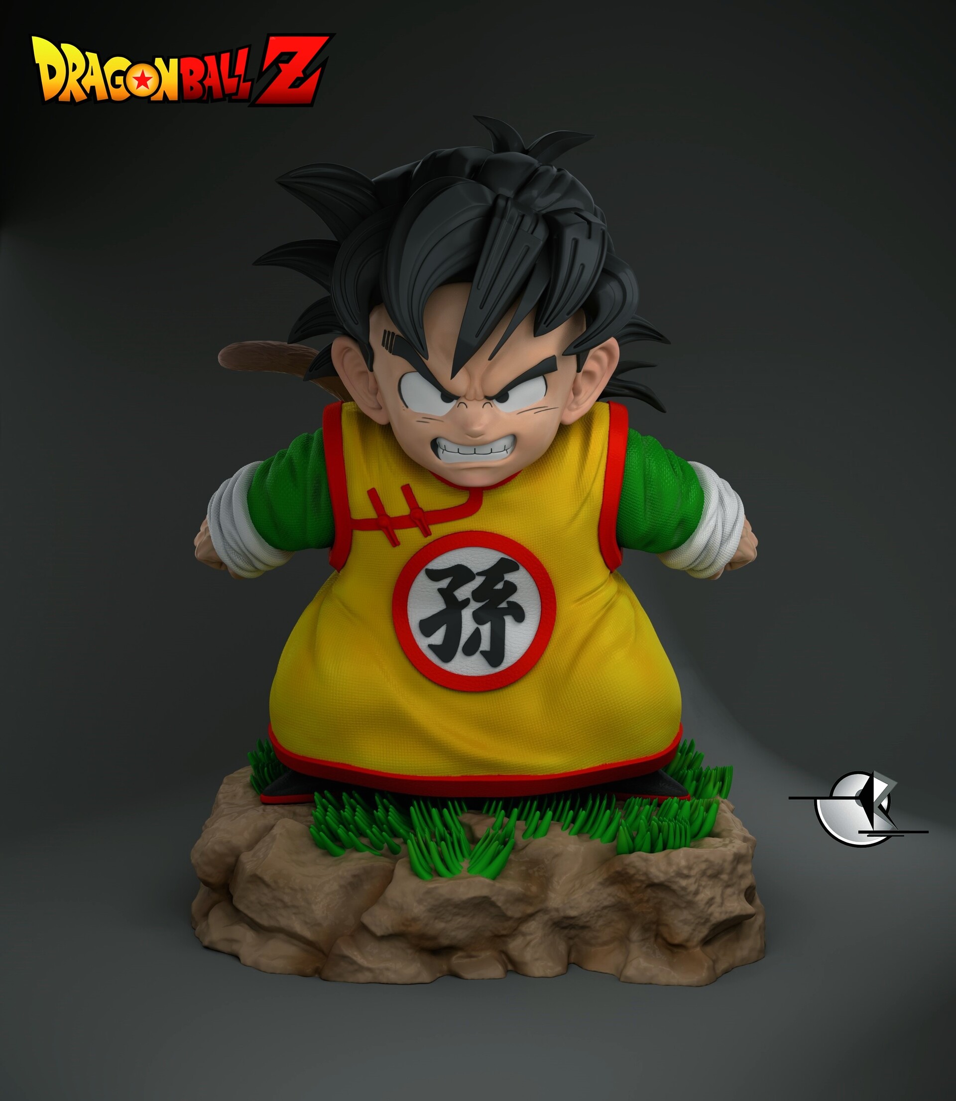 ArtStation - kid gohan