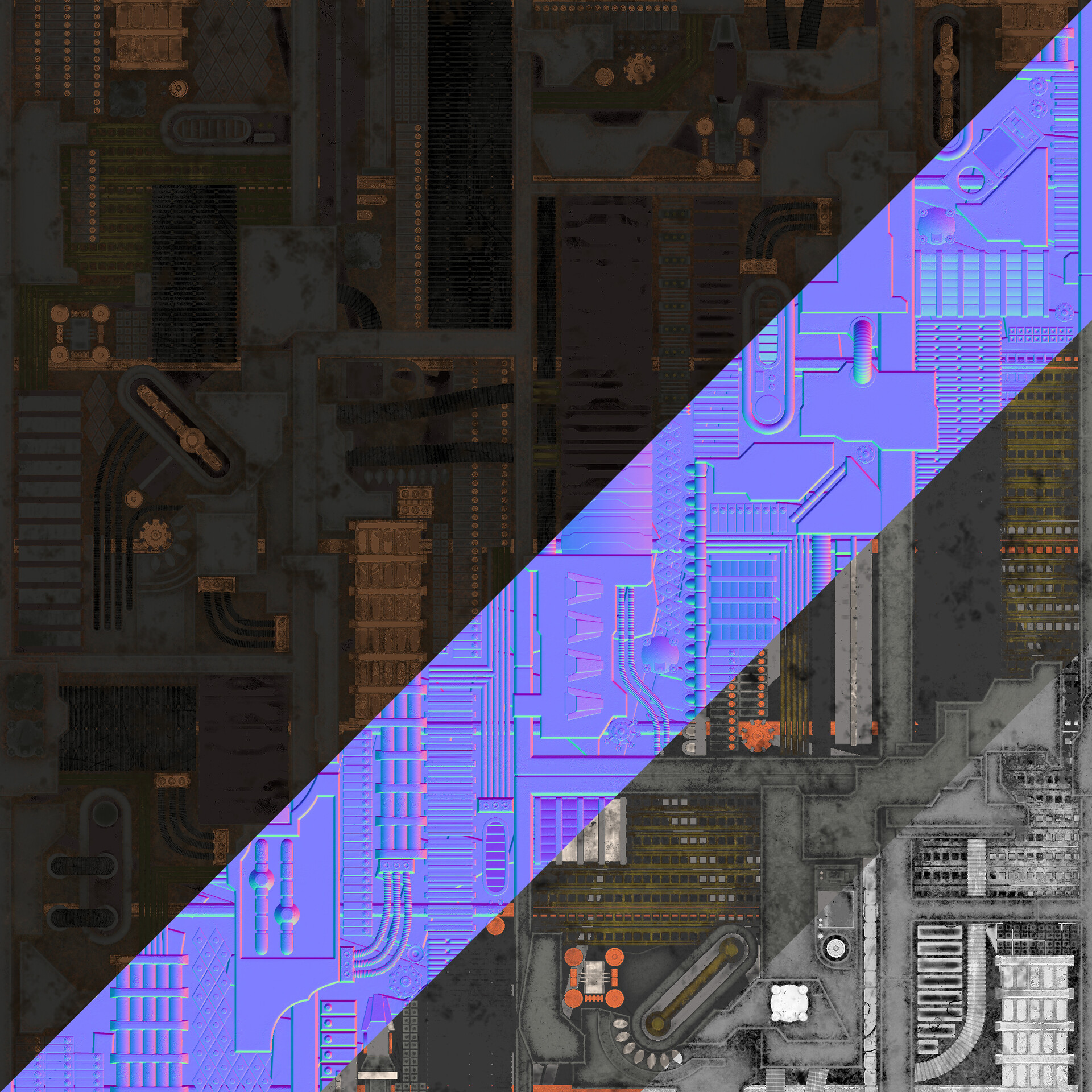 Nick Duguid - Borg Kit Parts, Materials and Props