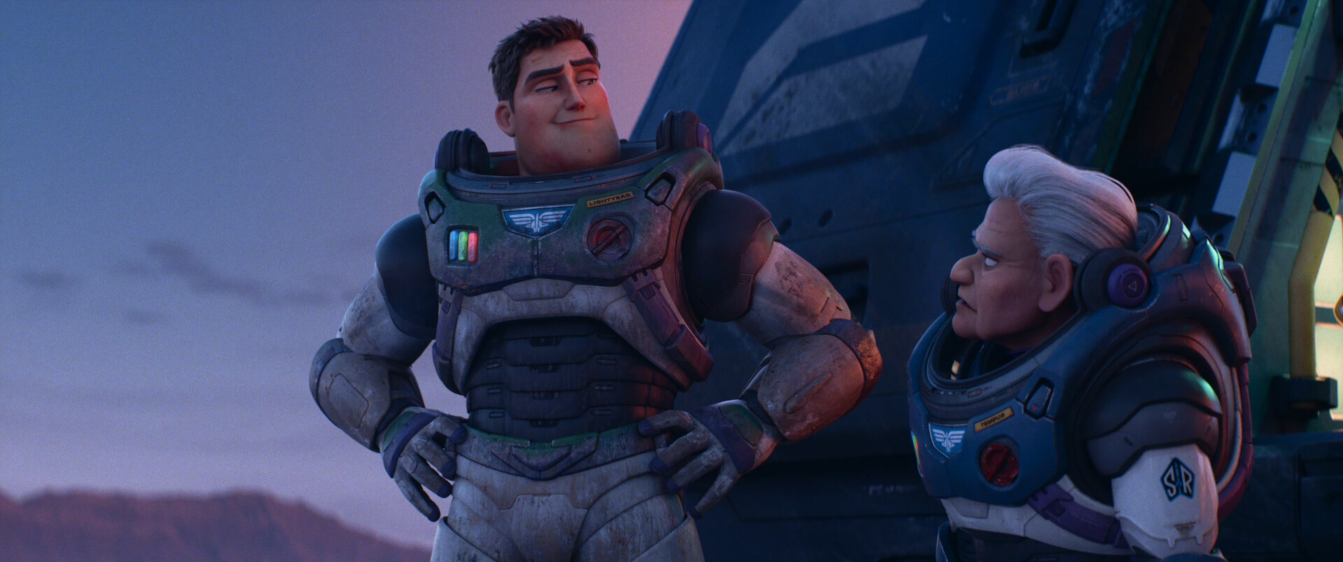 Ethan Dean - Lightyear