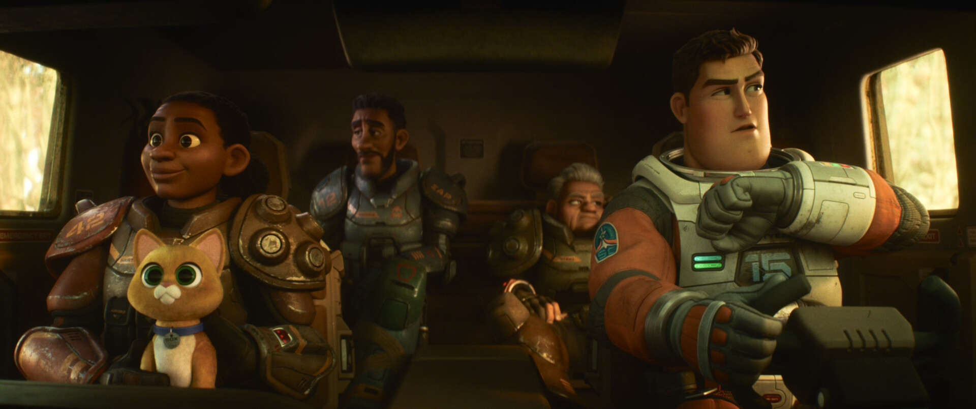 Ethan Dean - Lightyear