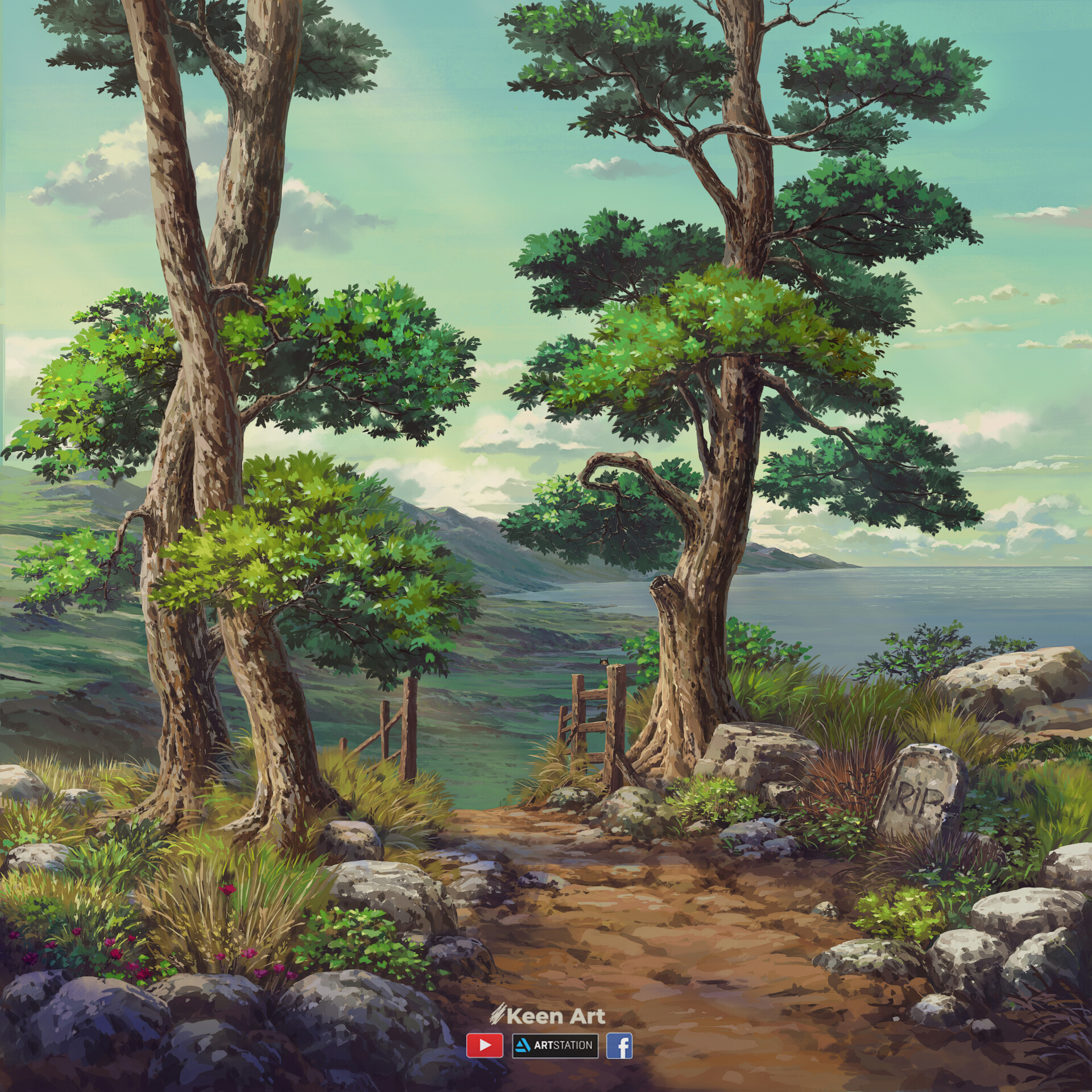 ArtStation - OLD LAND.