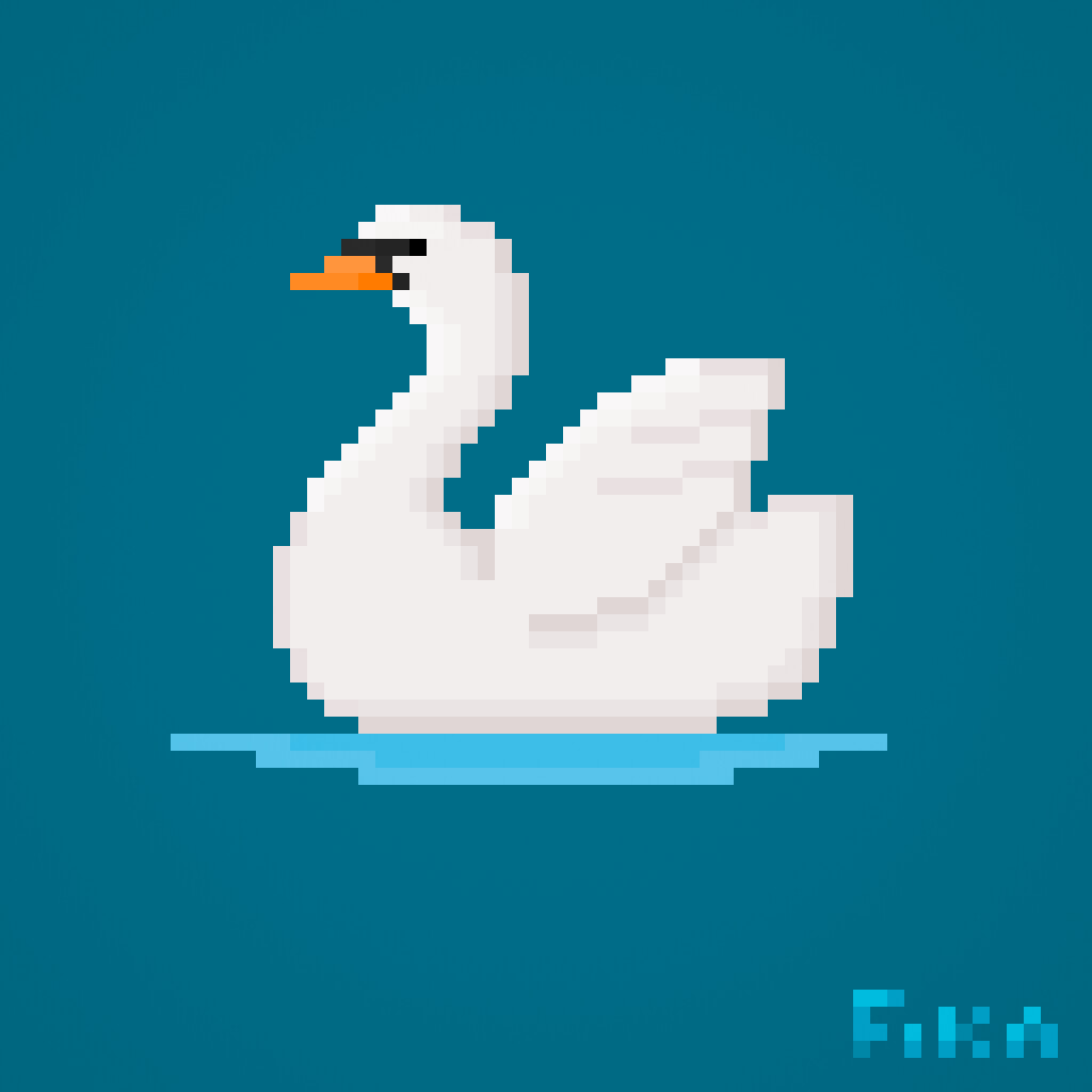 ArtStation - Swan - Pixel Art