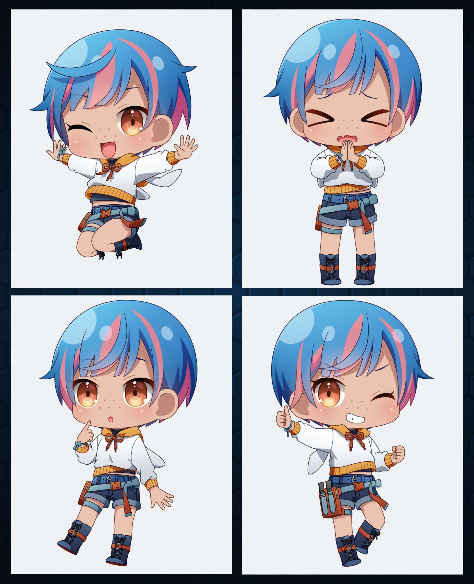 ArtStation - 4 Chibi