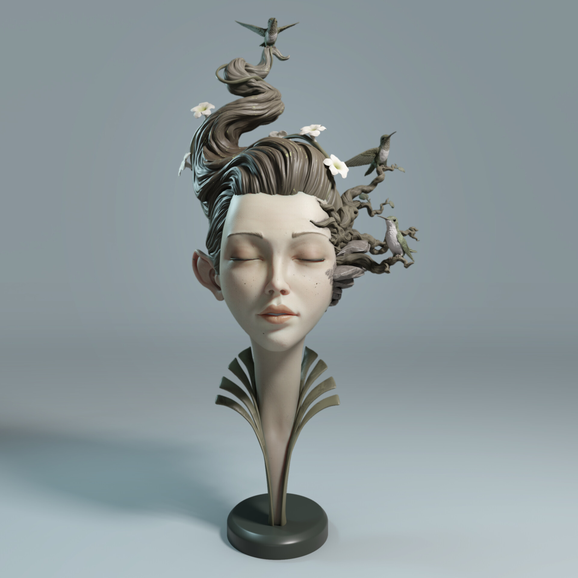 ArtStation - HummingGirl