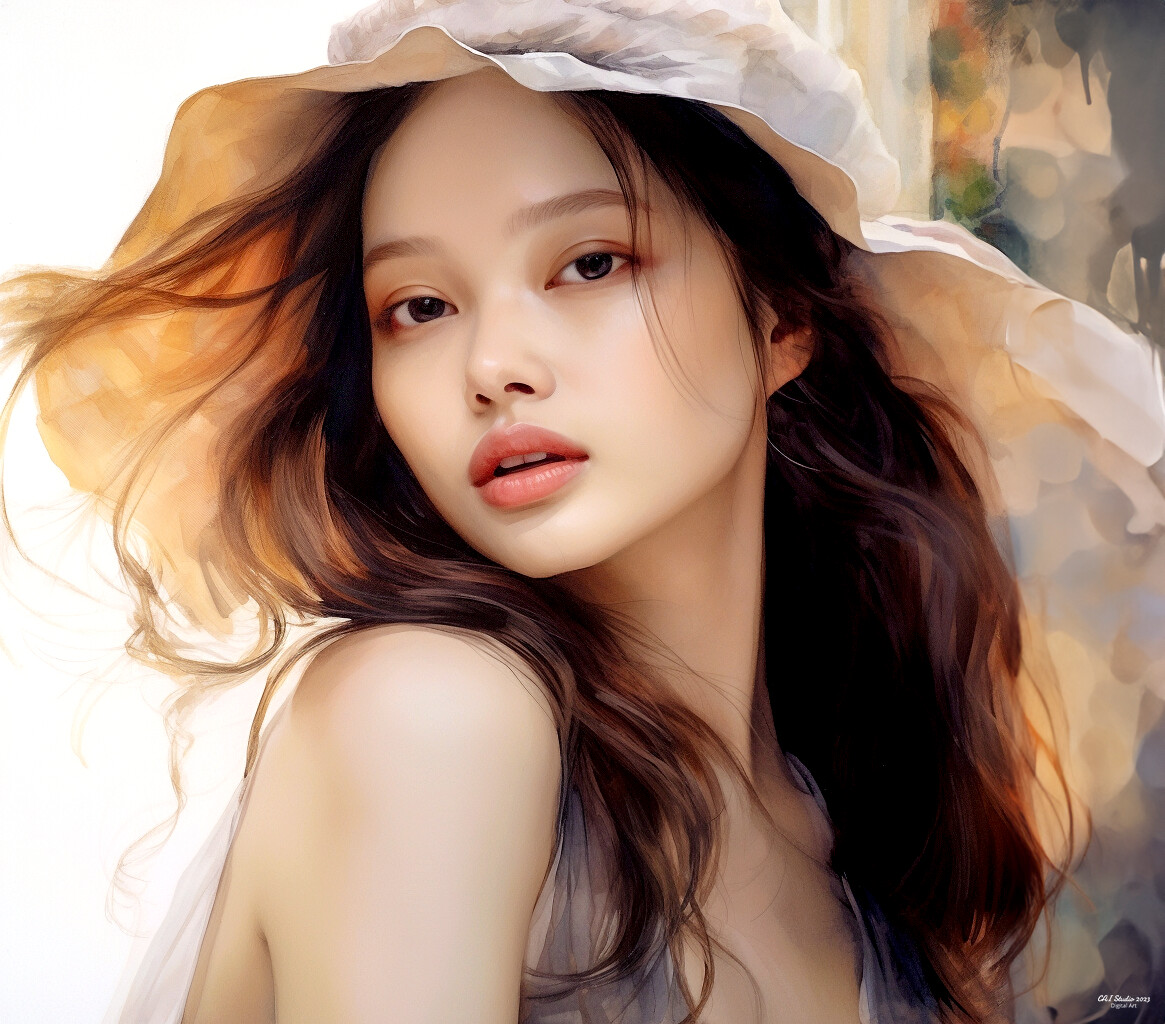 ArtStation - Beautiful young South Korean women