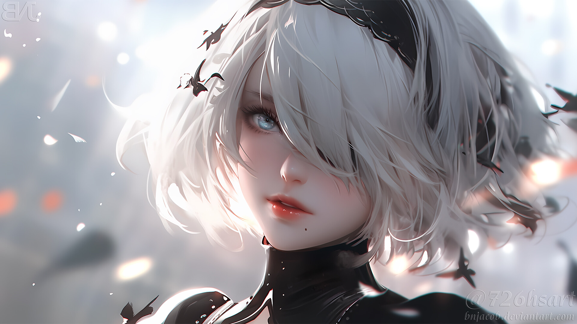 ArtStation - 2B (2) - NieR Automata