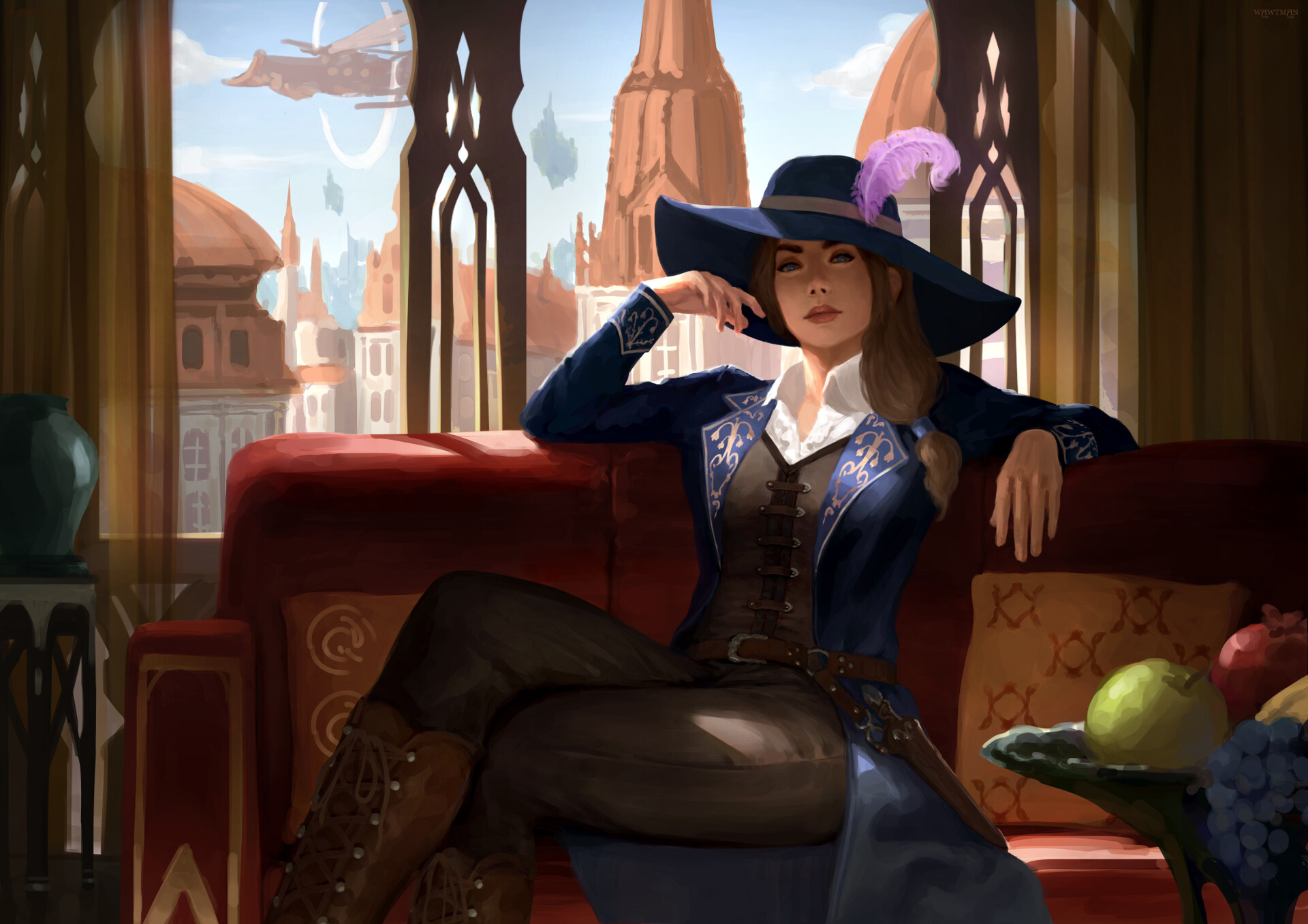 ArtStation - Minnea Erdalis