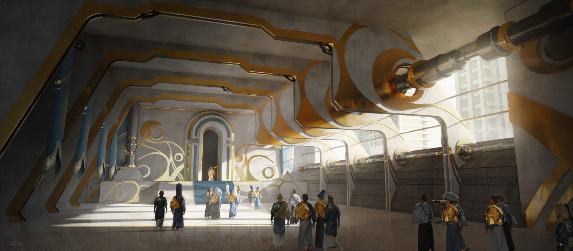 ArtStation - Graduation day