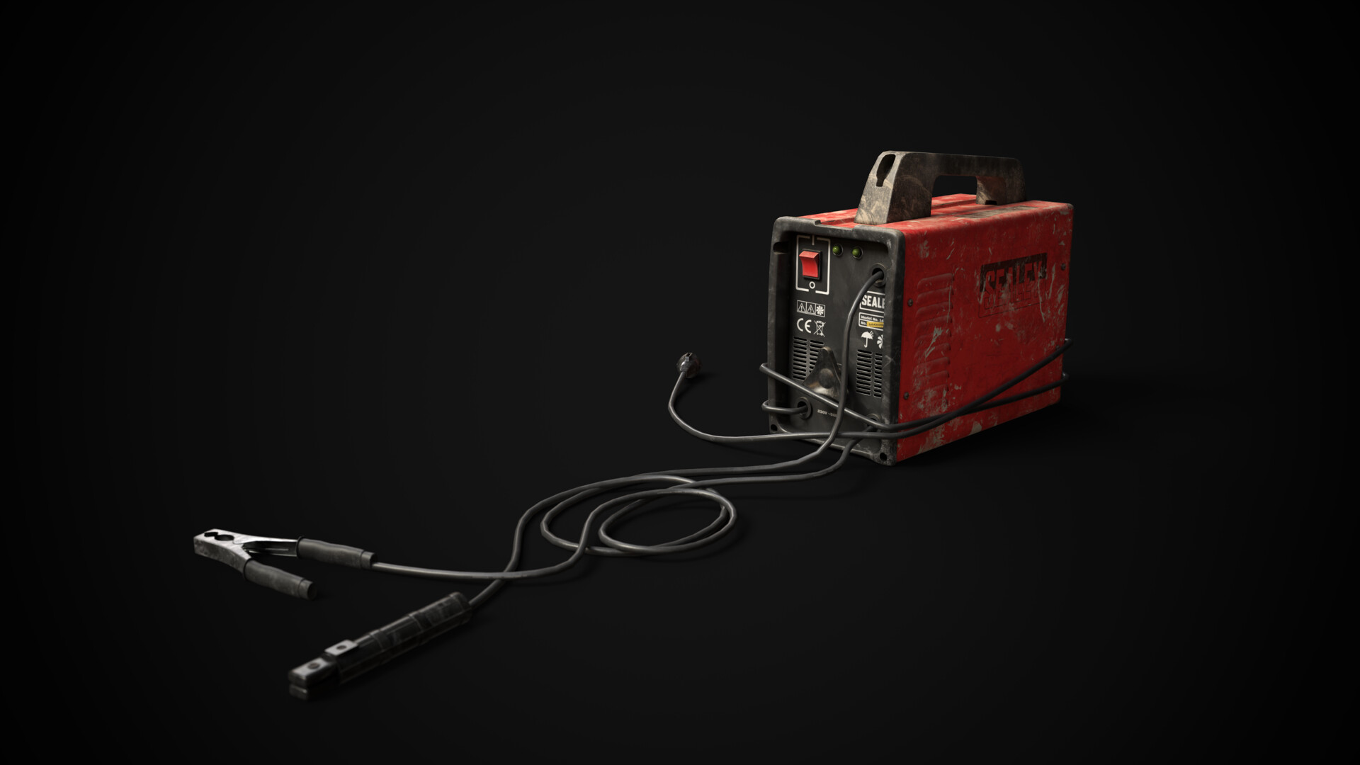ArtStation - Welding machine