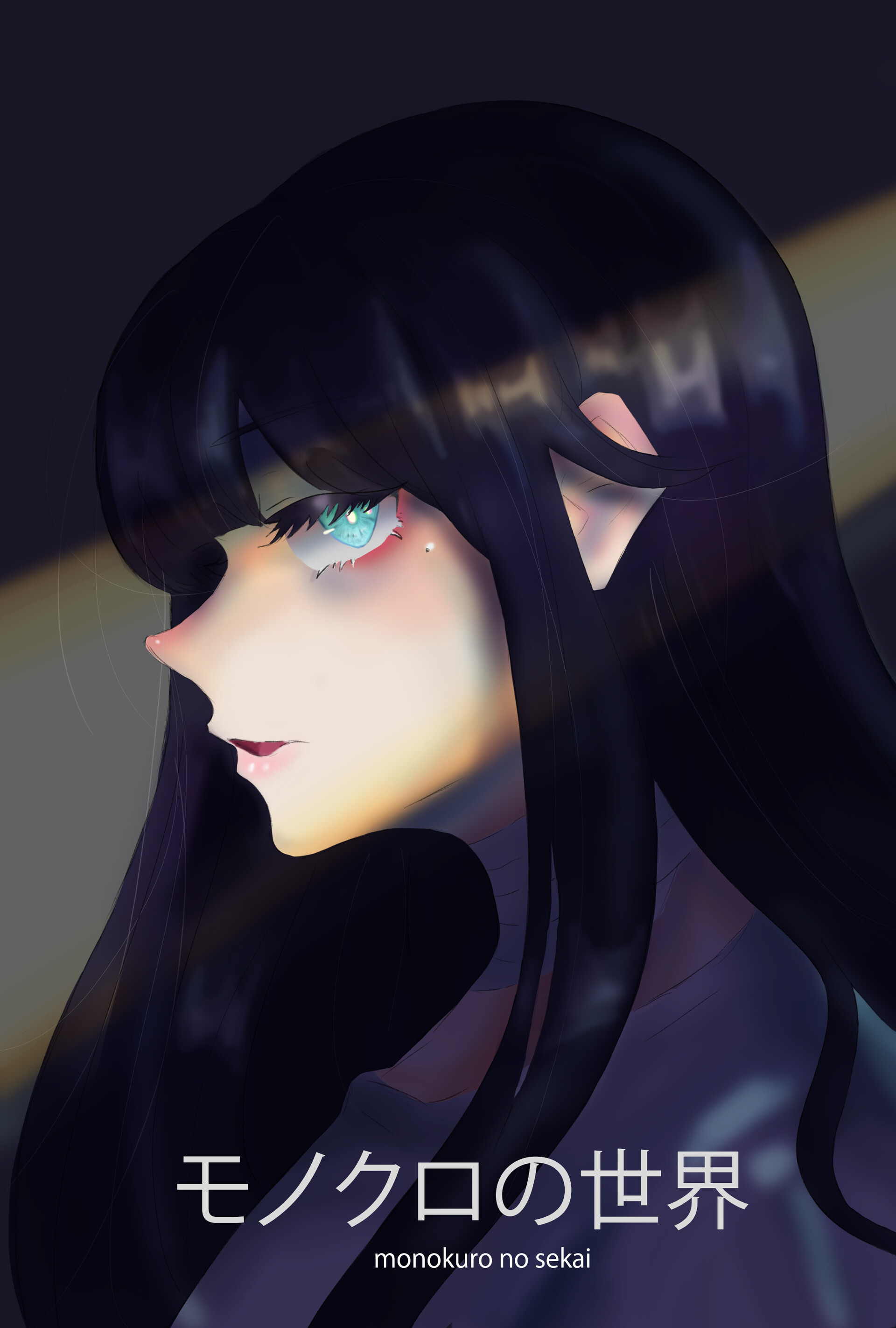 ArtStation - Movie Poster for my Original Movie