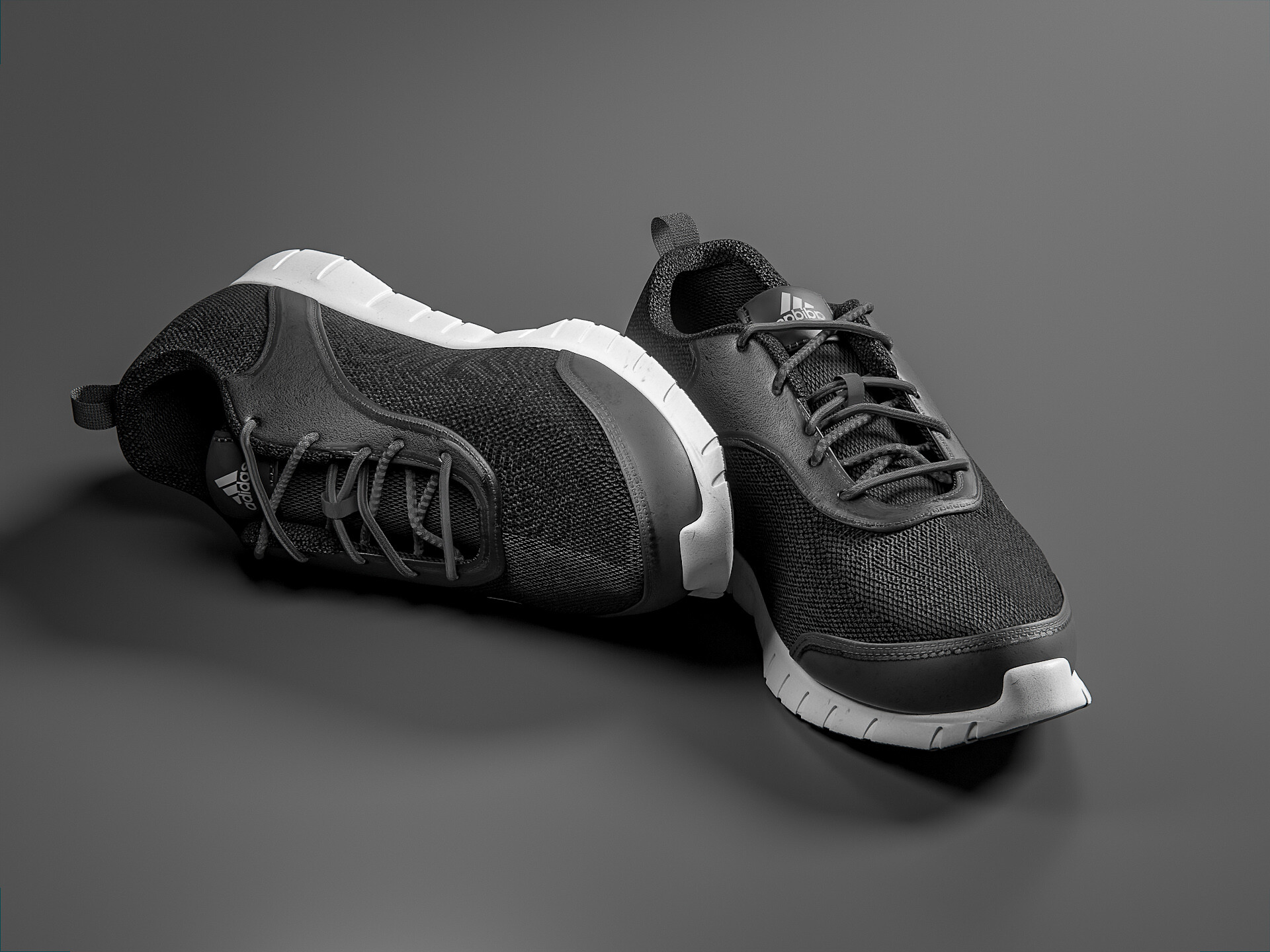 ArtStation - A 3D Shoe Artistry Showcase