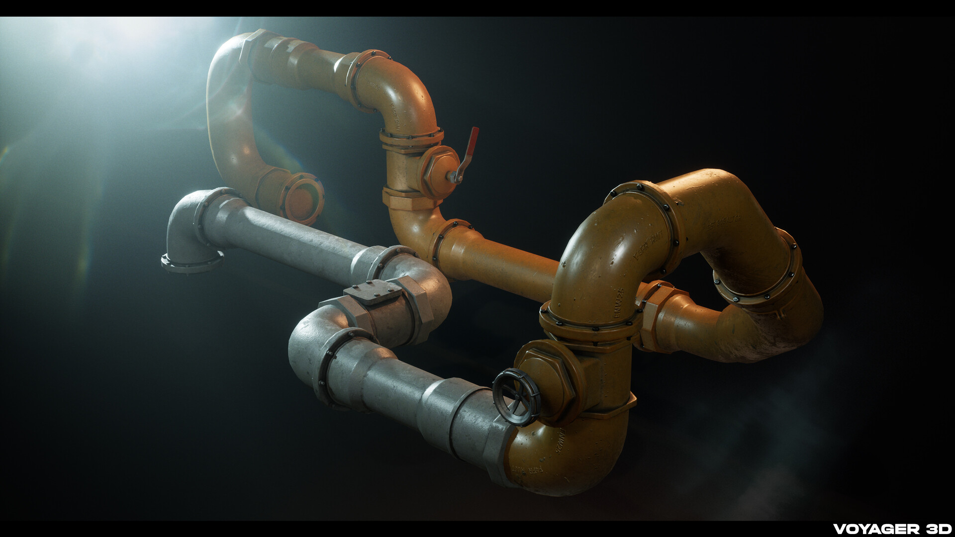 Jake Dunlop - Modular Pipes Pack Vol.01