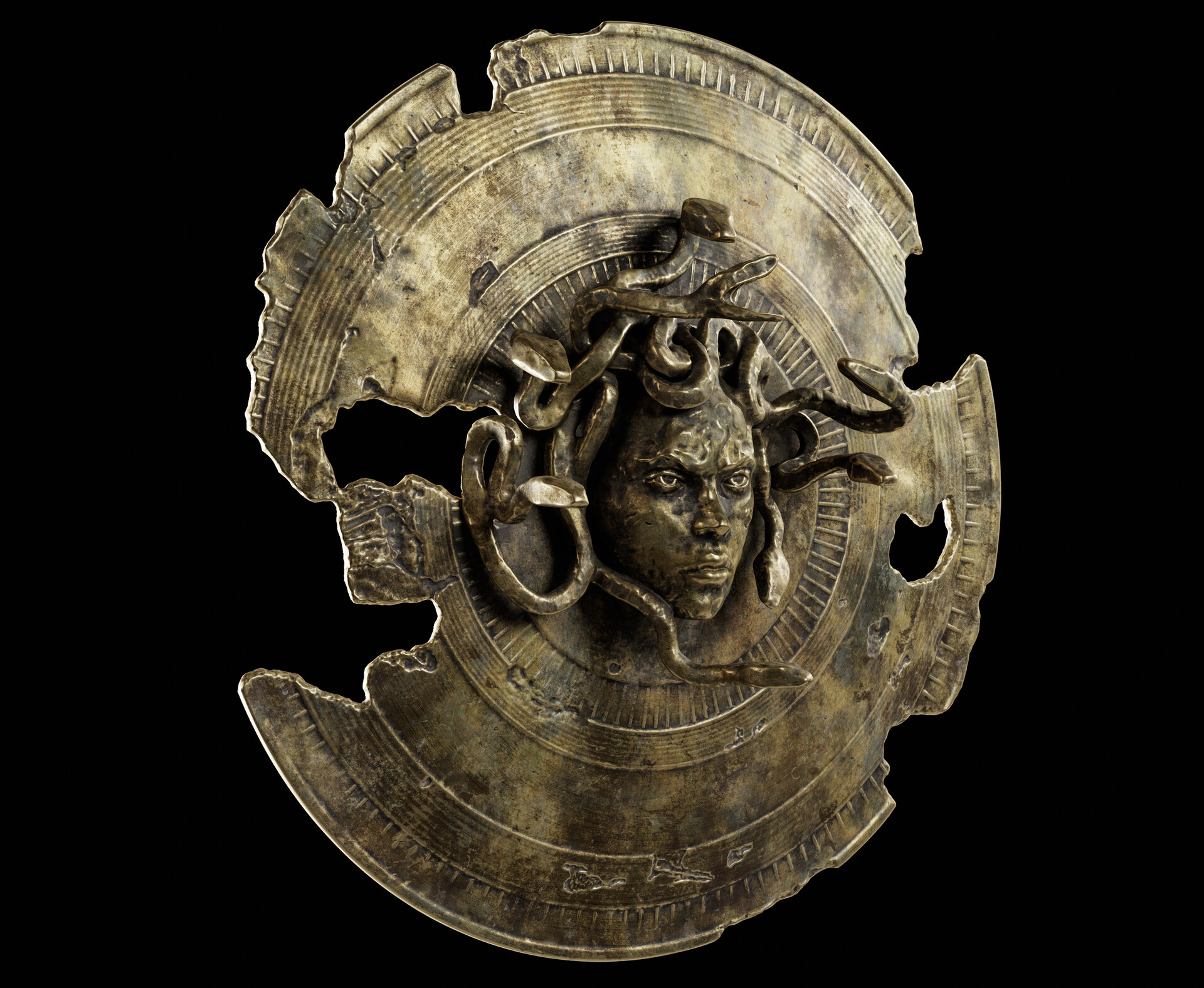 THE COLONIST - Medusa Shield