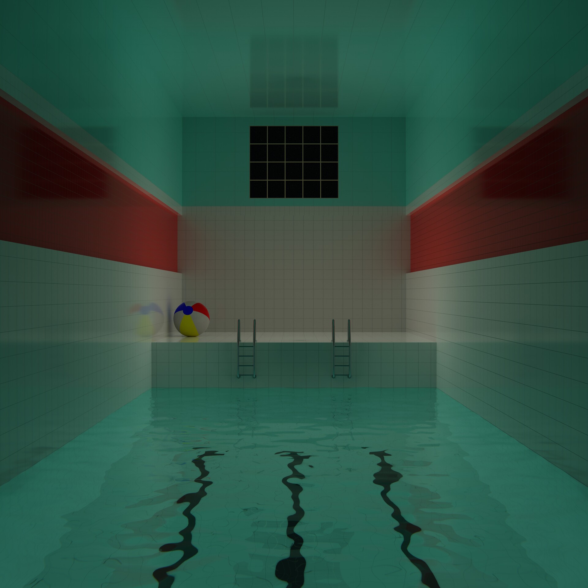 ArtStation - Blender Pool 167: Three Colours 4