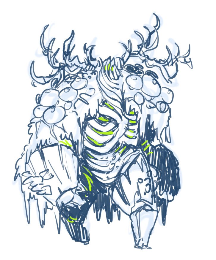 Bone Dust - Pugilist Rotgolem Gudnak